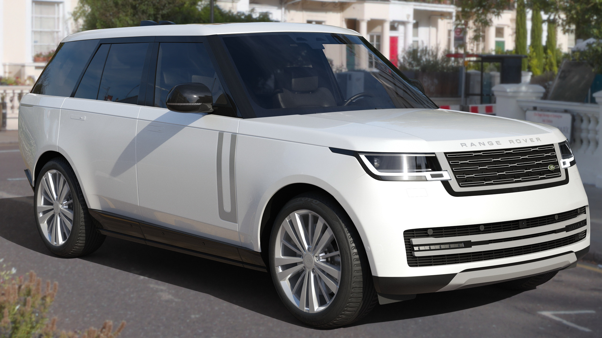 Range Rover 2022 3D model - TurboSquid 1814688