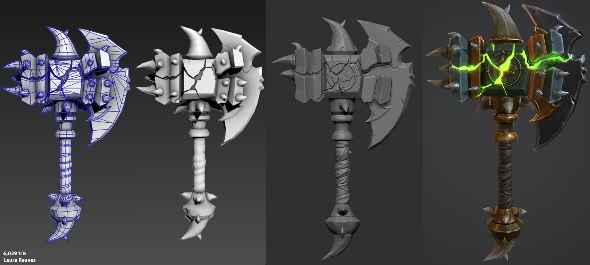 Hellhammer Hammer 3D - TurboSquid 1375732