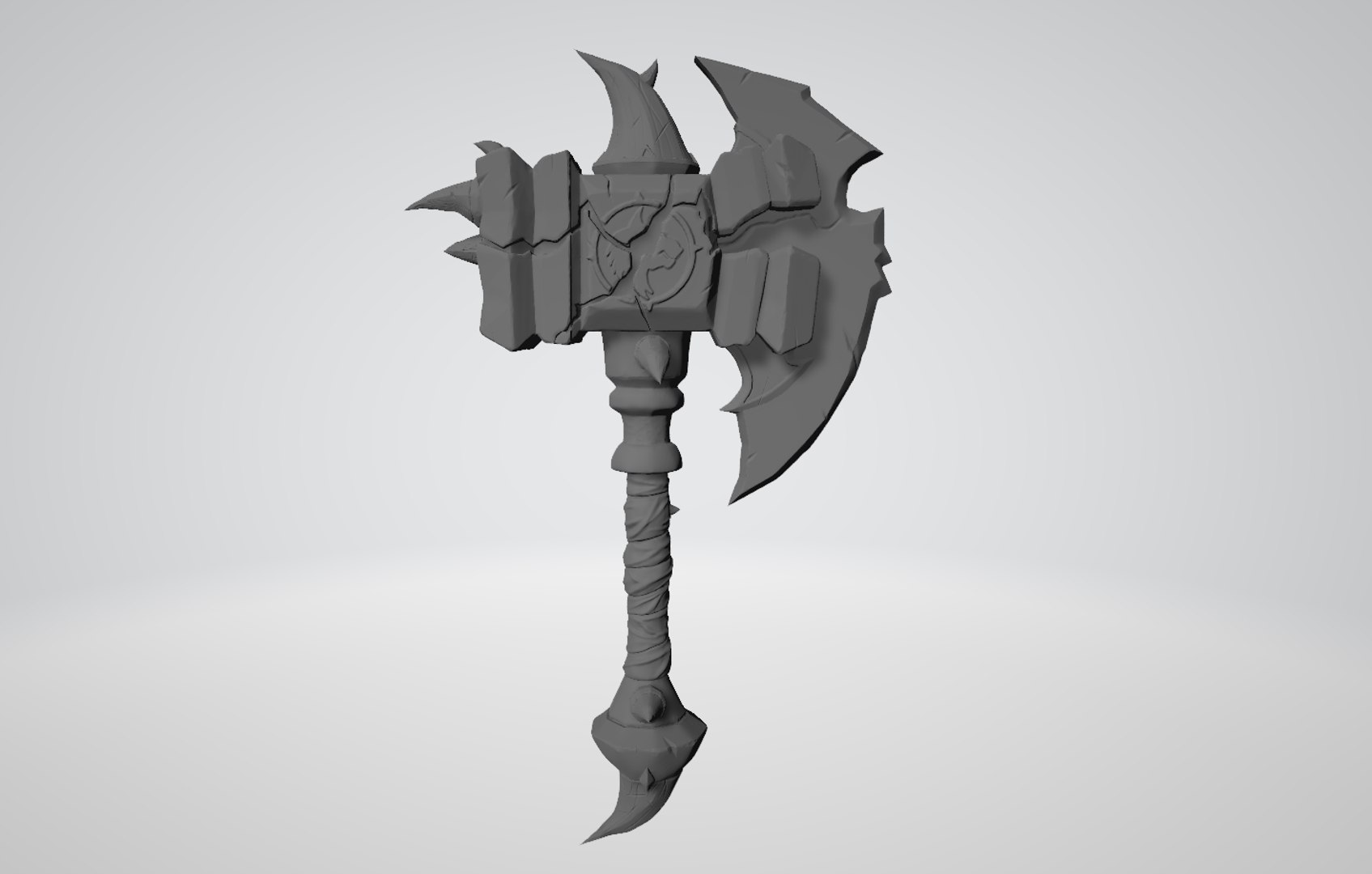 Hellhammer Hammer 3D - TurboSquid 1375732