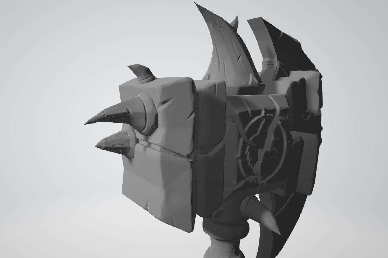 Hellhammer Hammer 3D - TurboSquid 1375732