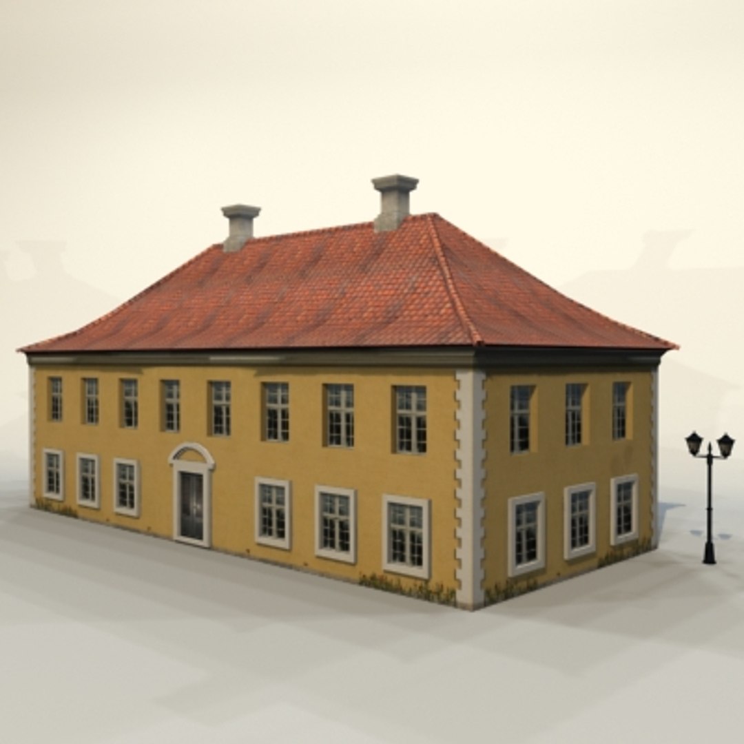 3d Model Building Pc Ps2