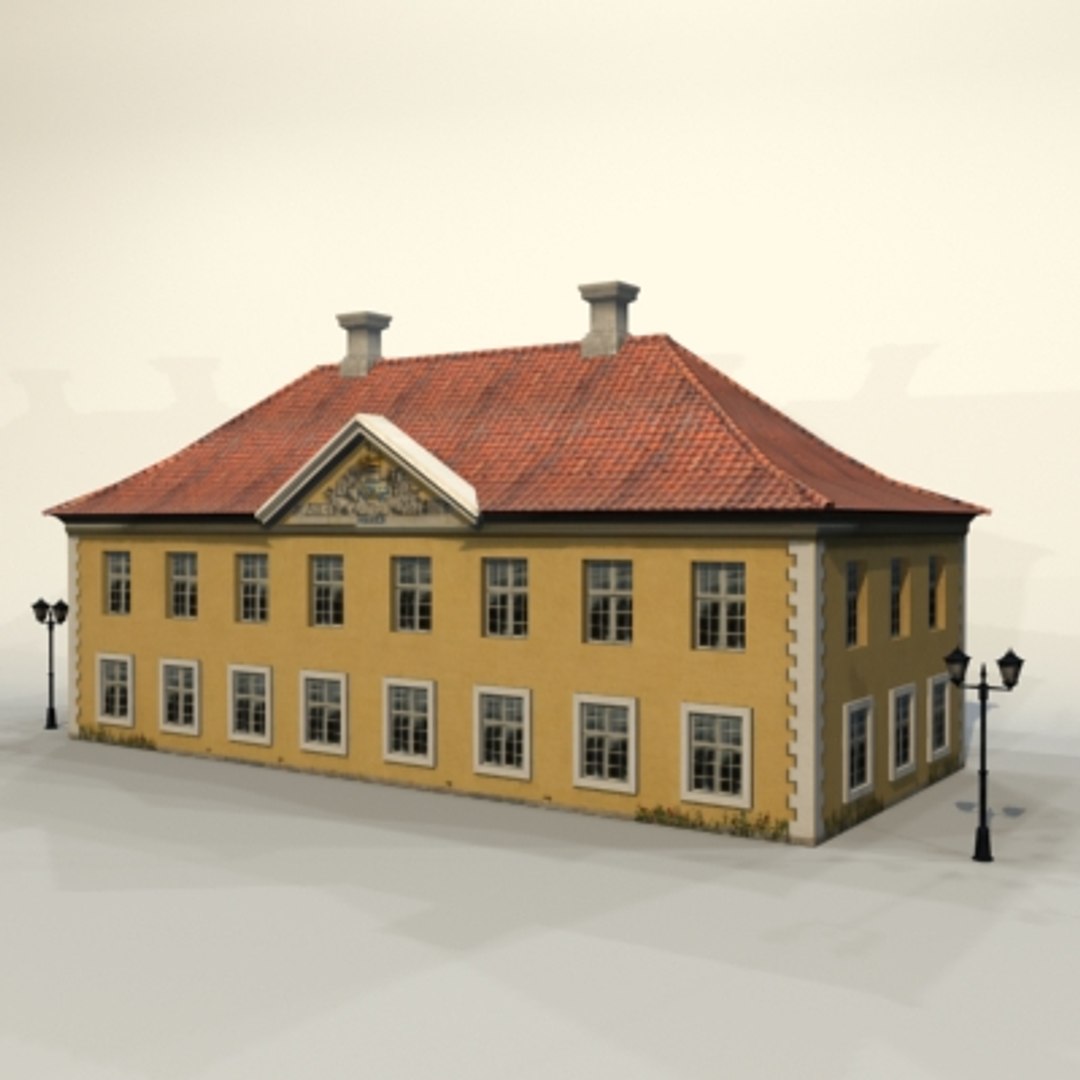 3d Model Building Pc Ps2