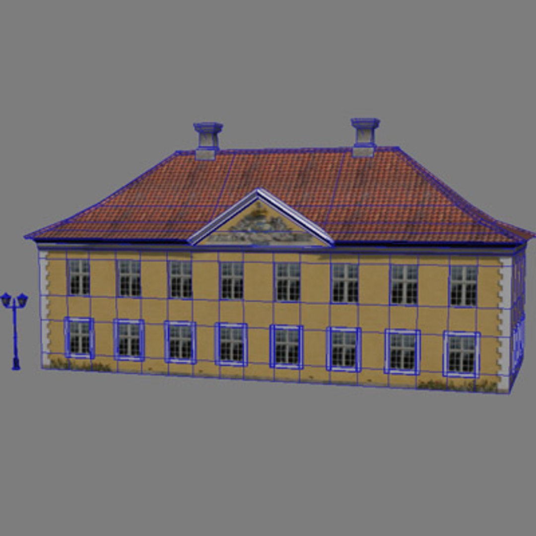 3d Model Building Pc Ps2