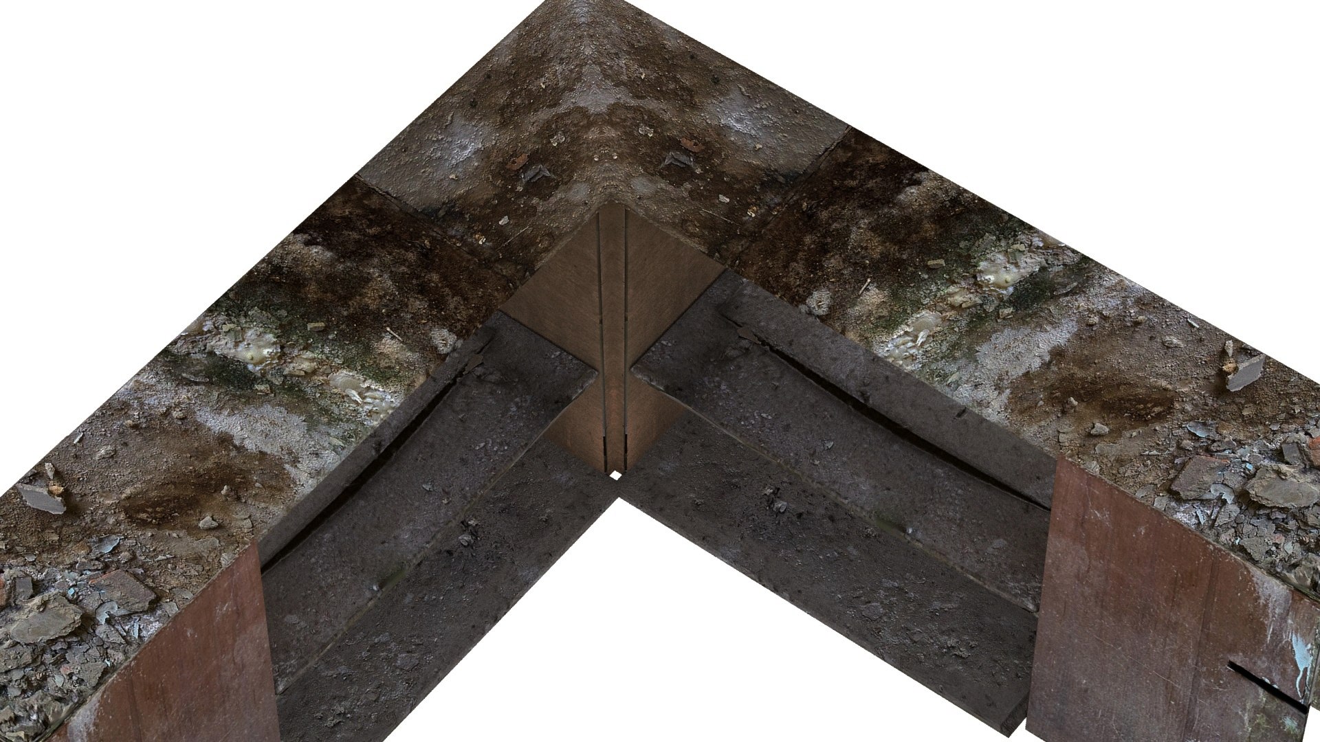 Old Bar Counter 01 04 3D Model - TurboSquid 1779898