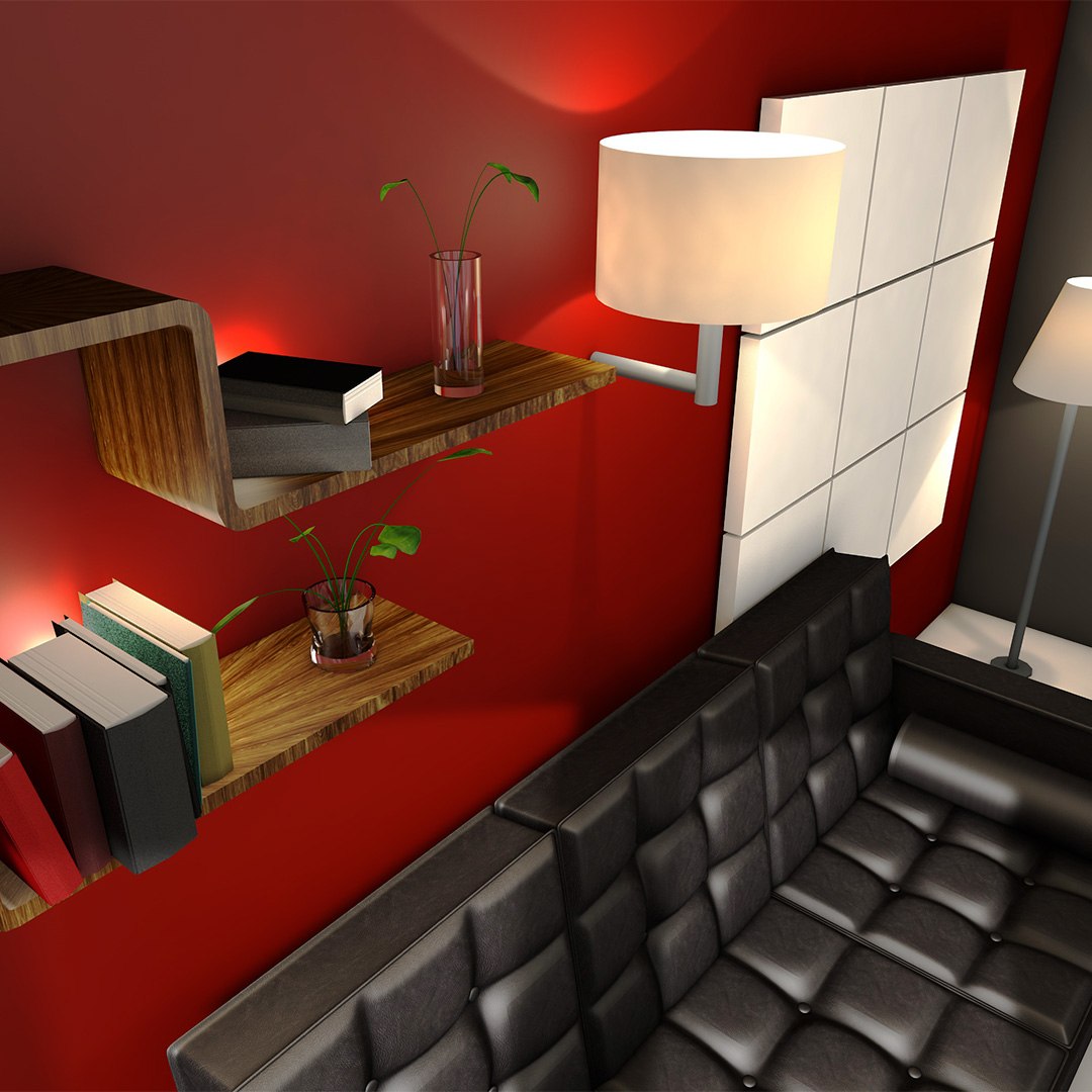3D Room Interior Model - TurboSquid 1494699