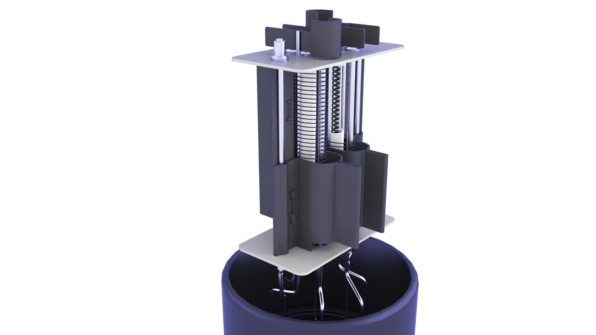 3D Electron Vacuum Cathode Tube Inside Part 22 Model - TurboSquid 1994892