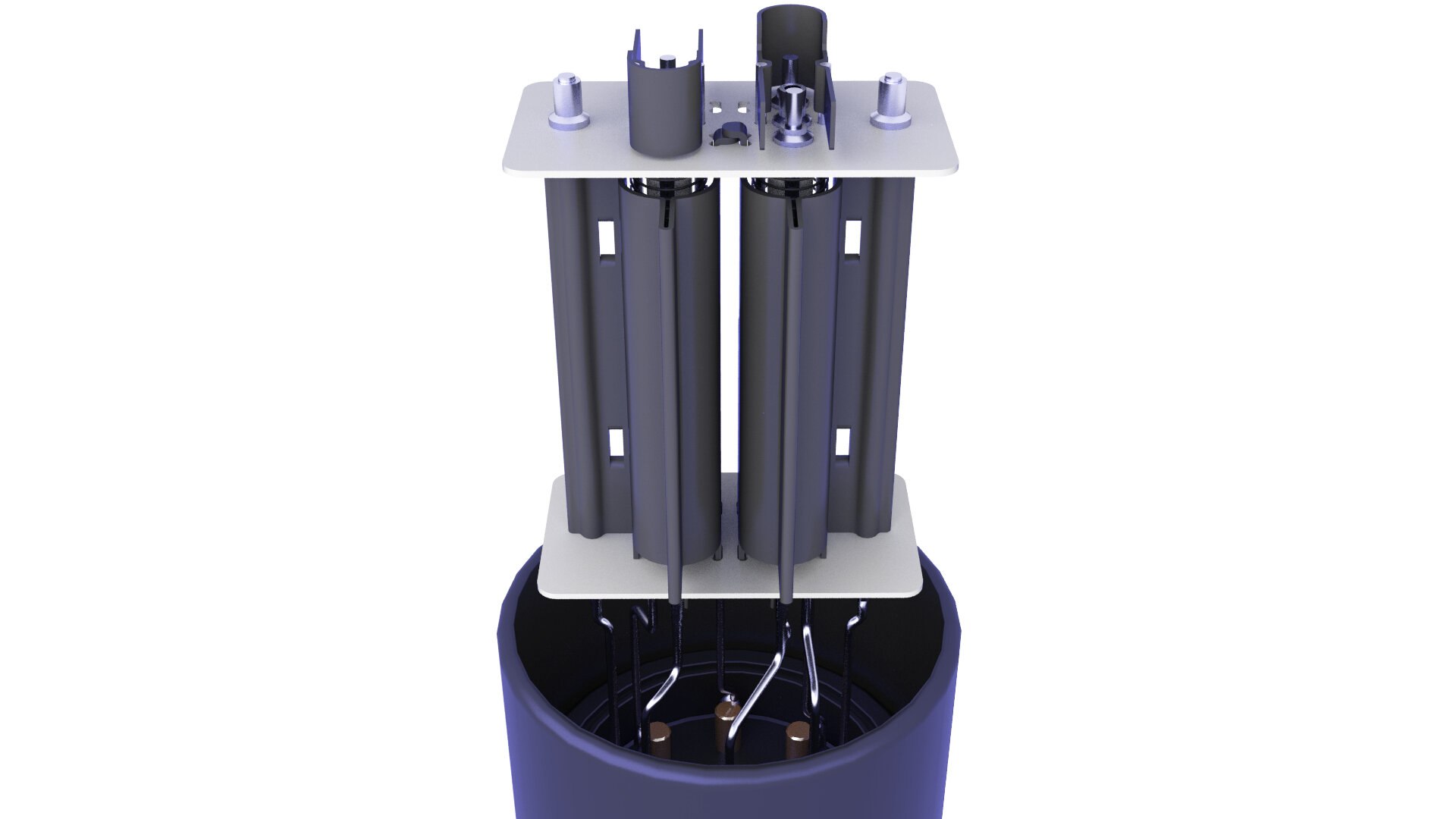 3D Electron Vacuum Cathode Tube Inside Part 22 Model - TurboSquid 1994892