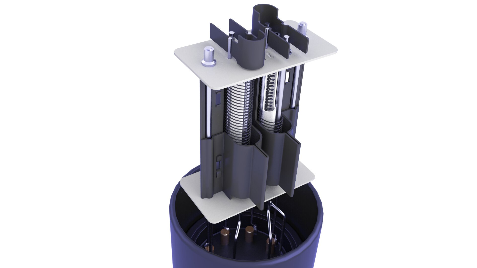 3D Electron Vacuum Cathode Tube Inside Part 22 Model - TurboSquid 1994892