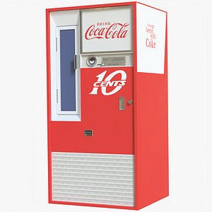 Download Free & Premium Soda Machine 3D Models | TurboSquid