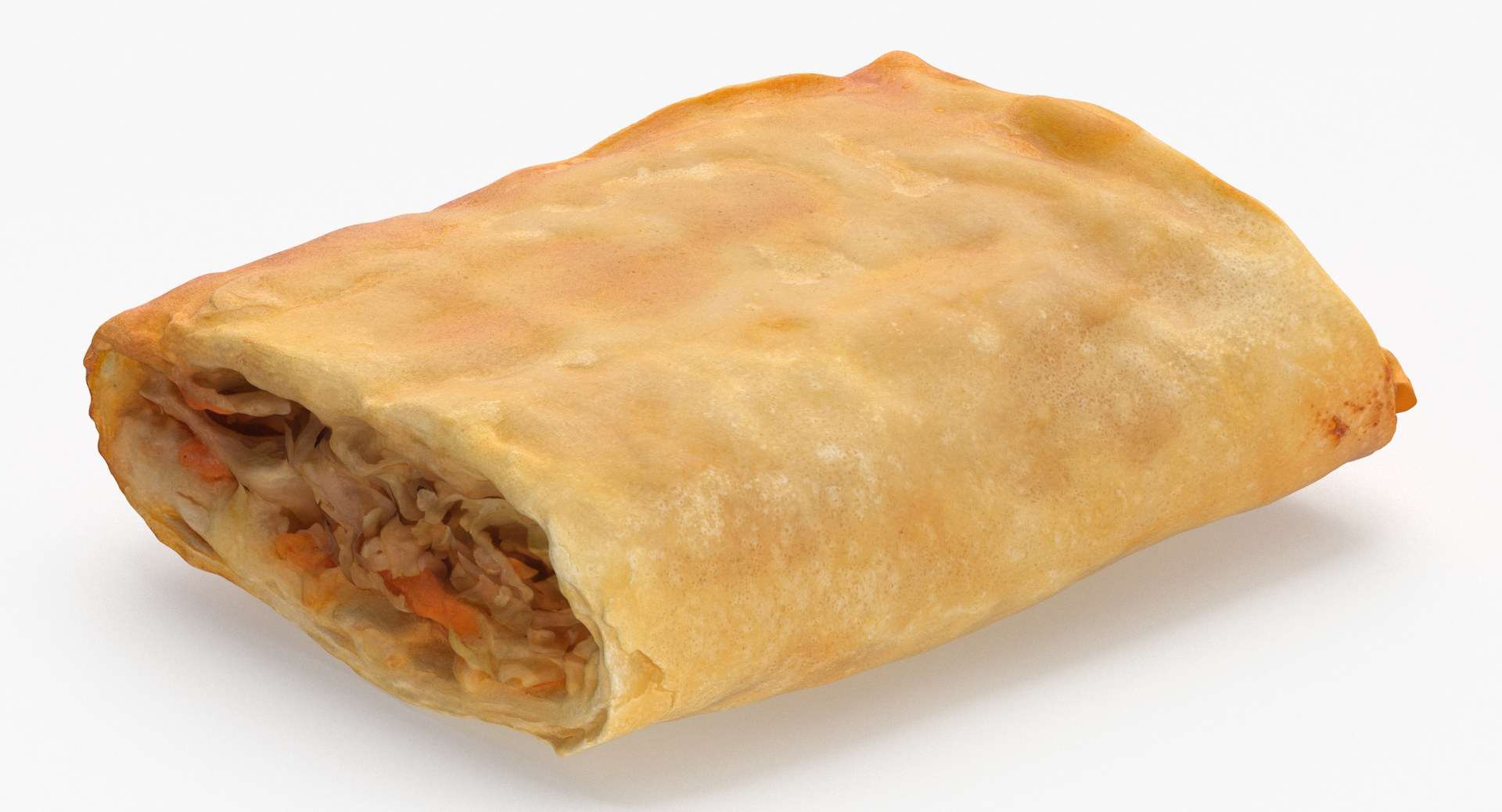 Spring Roll Half 01 Model - TurboSquid 2065287