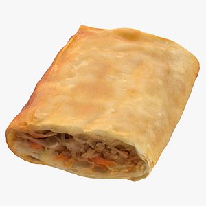3D Spring Roll Models - Browse & Download Formats - TurboSquid