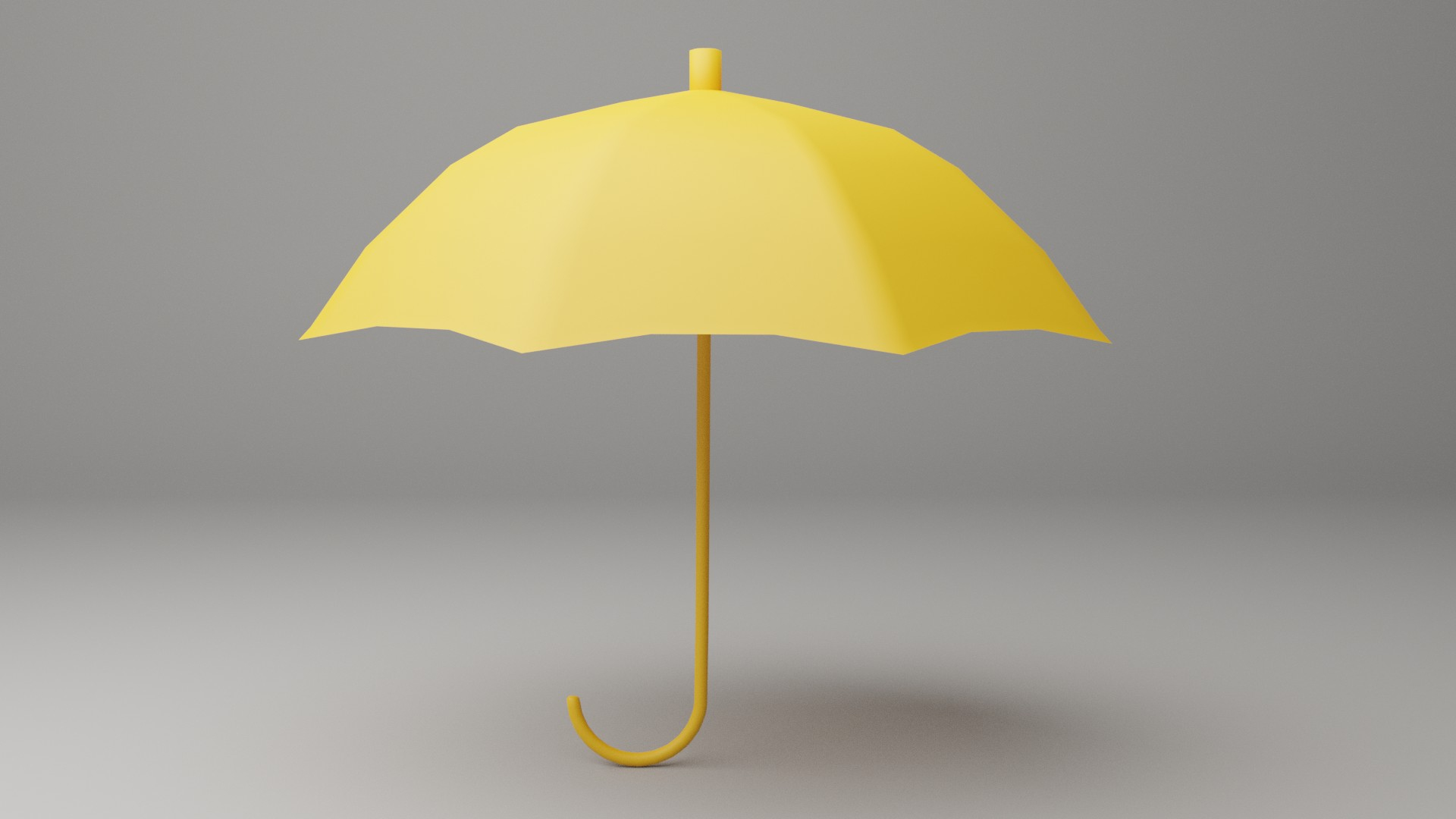 Parasol Icon 3D - TurboSquid 2174674