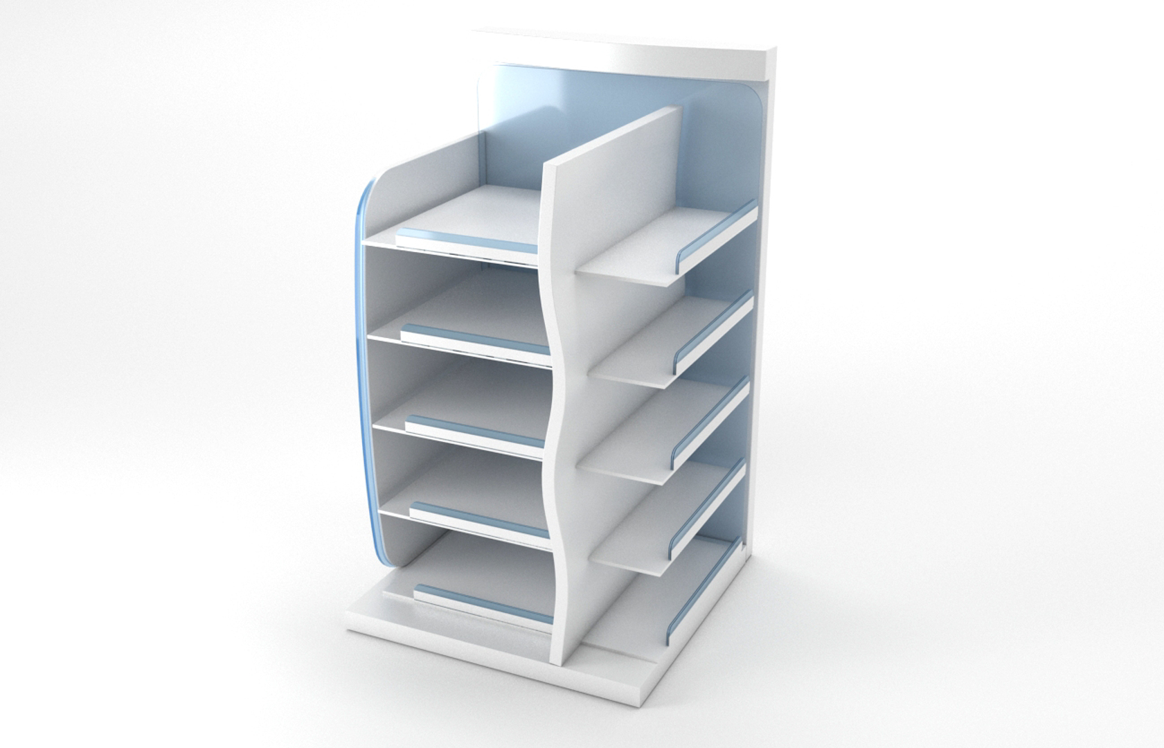 3D Display Stand - TurboSquid 1259637