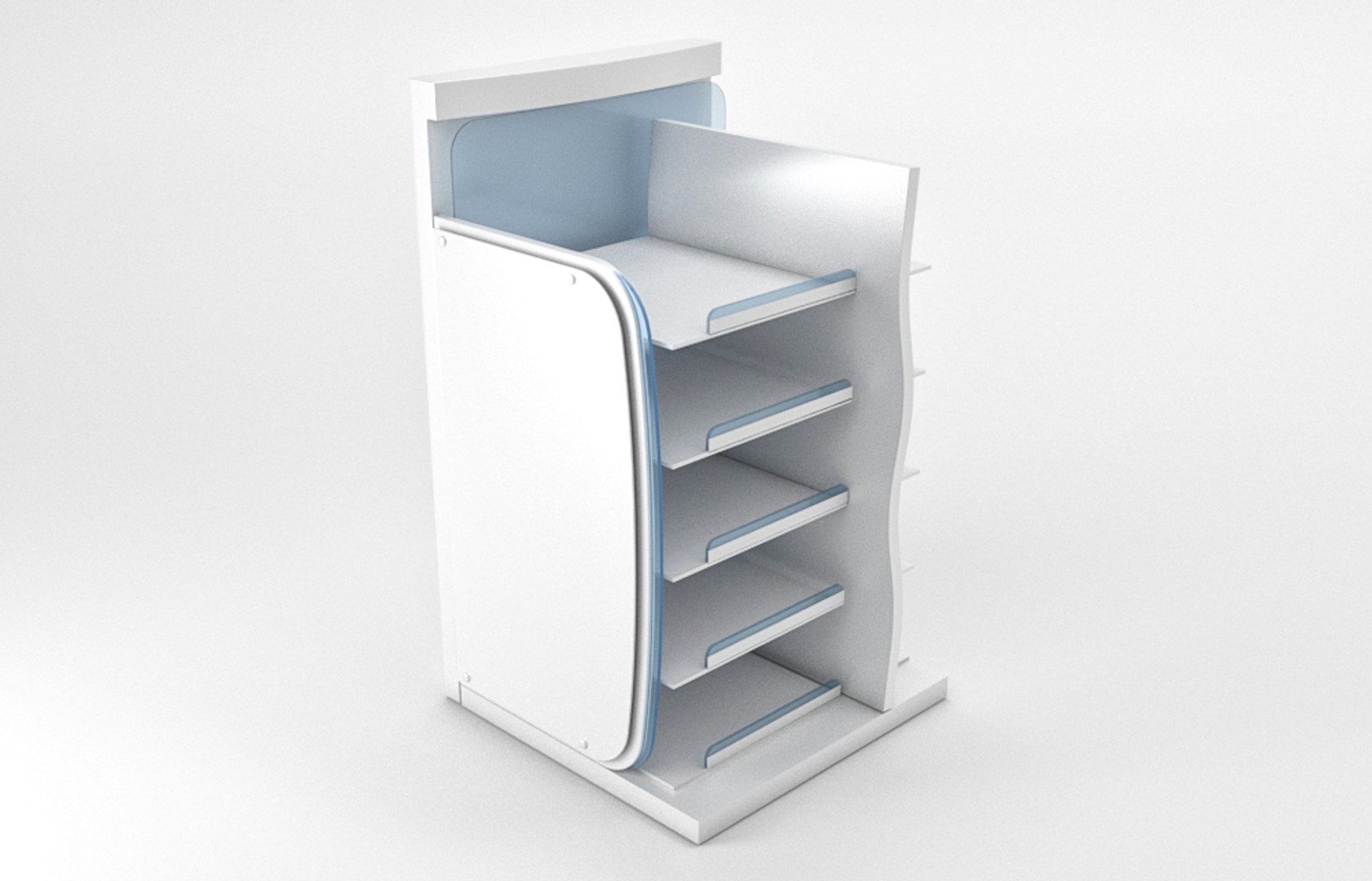 3D Display Stand - TurboSquid 1259637