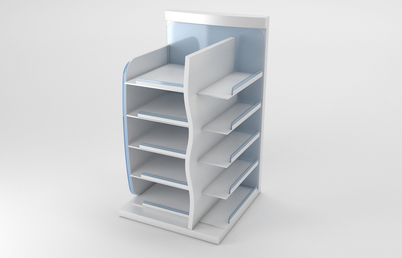 3D Display Stand - TurboSquid 1259637