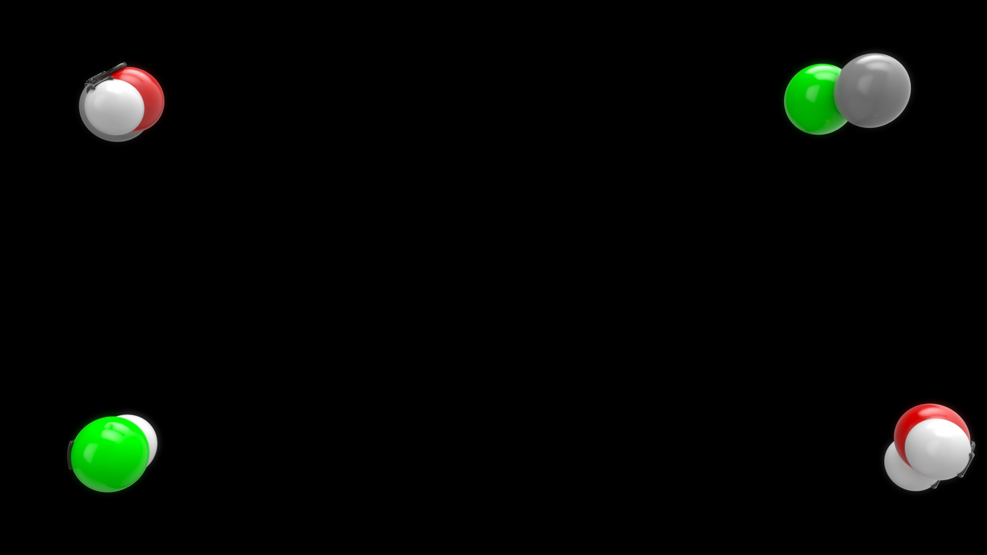 Neutralization Reaction 3D - TurboSquid 2337666