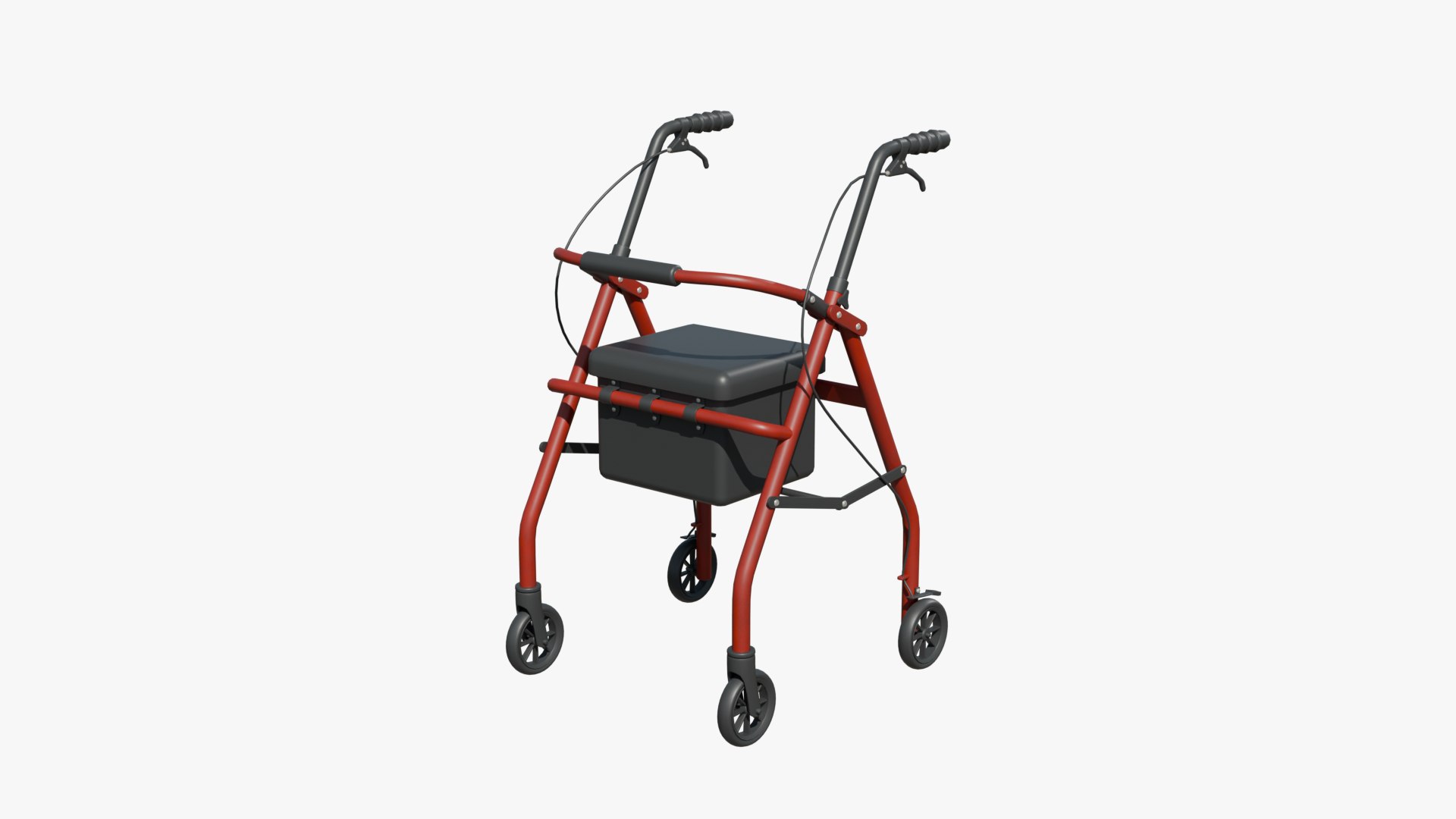 Chodzik typu rollator Model 3D - TurboSquid 2503810
