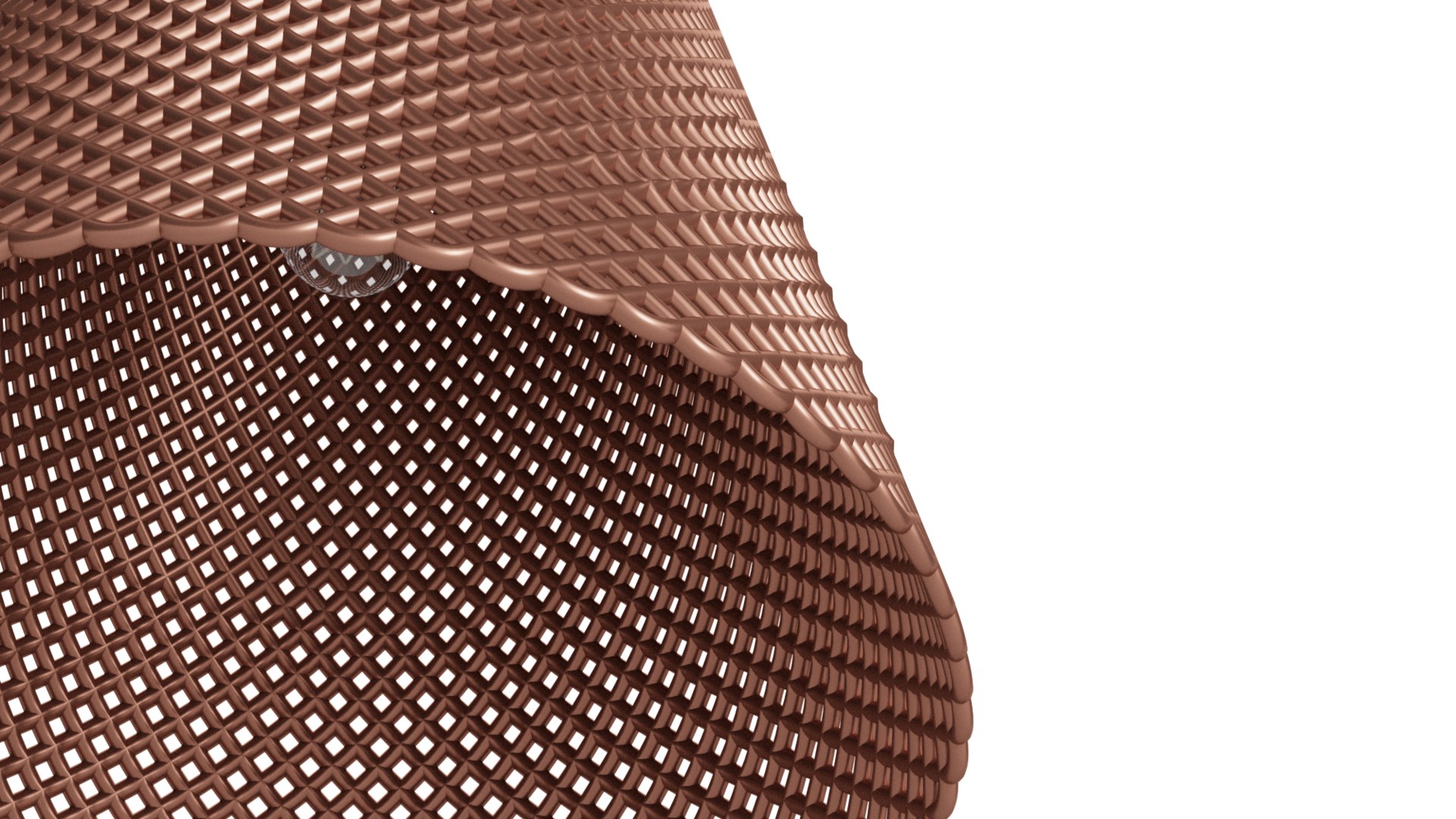 Basilisk Woven Pendant Light 3D Model - TurboSquid 2248230