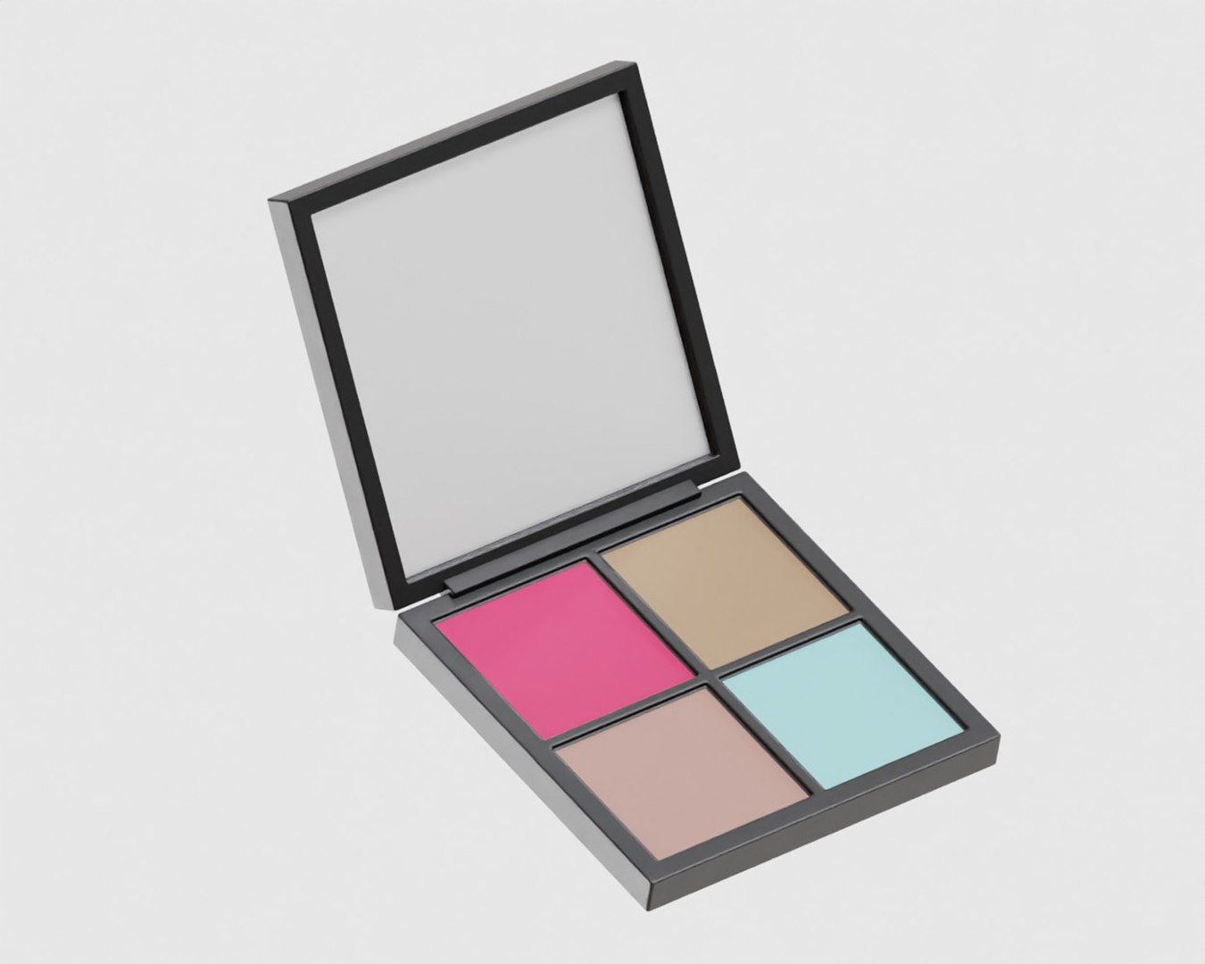 3D Eyeshadow Palette Model - TurboSquid 2304514