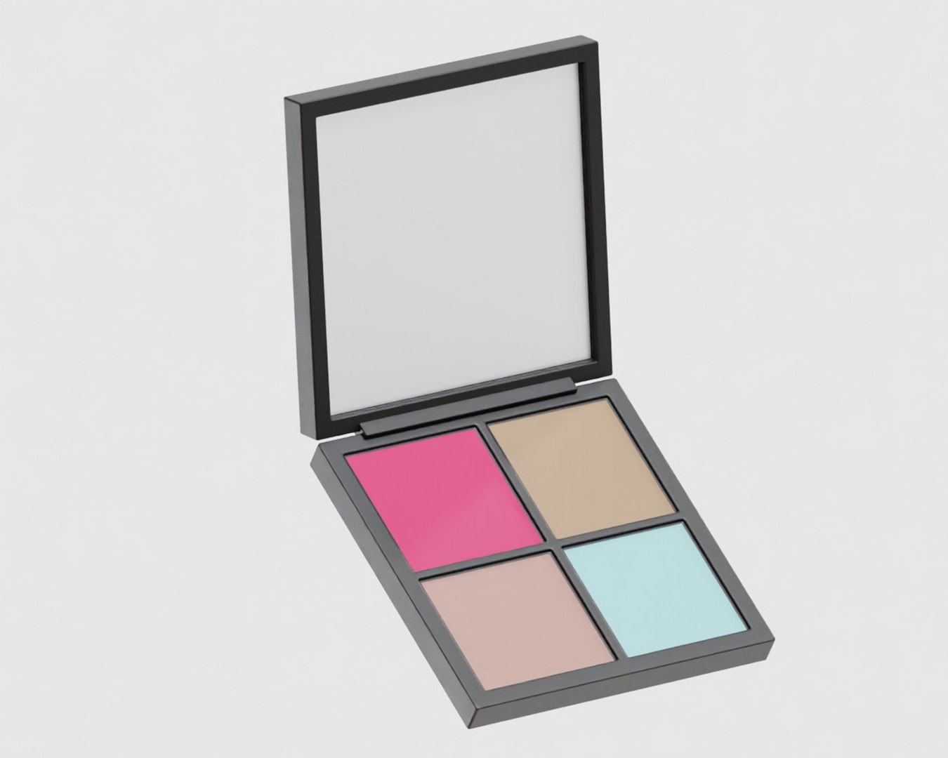 3D Eyeshadow Palette Model - TurboSquid 2304514
