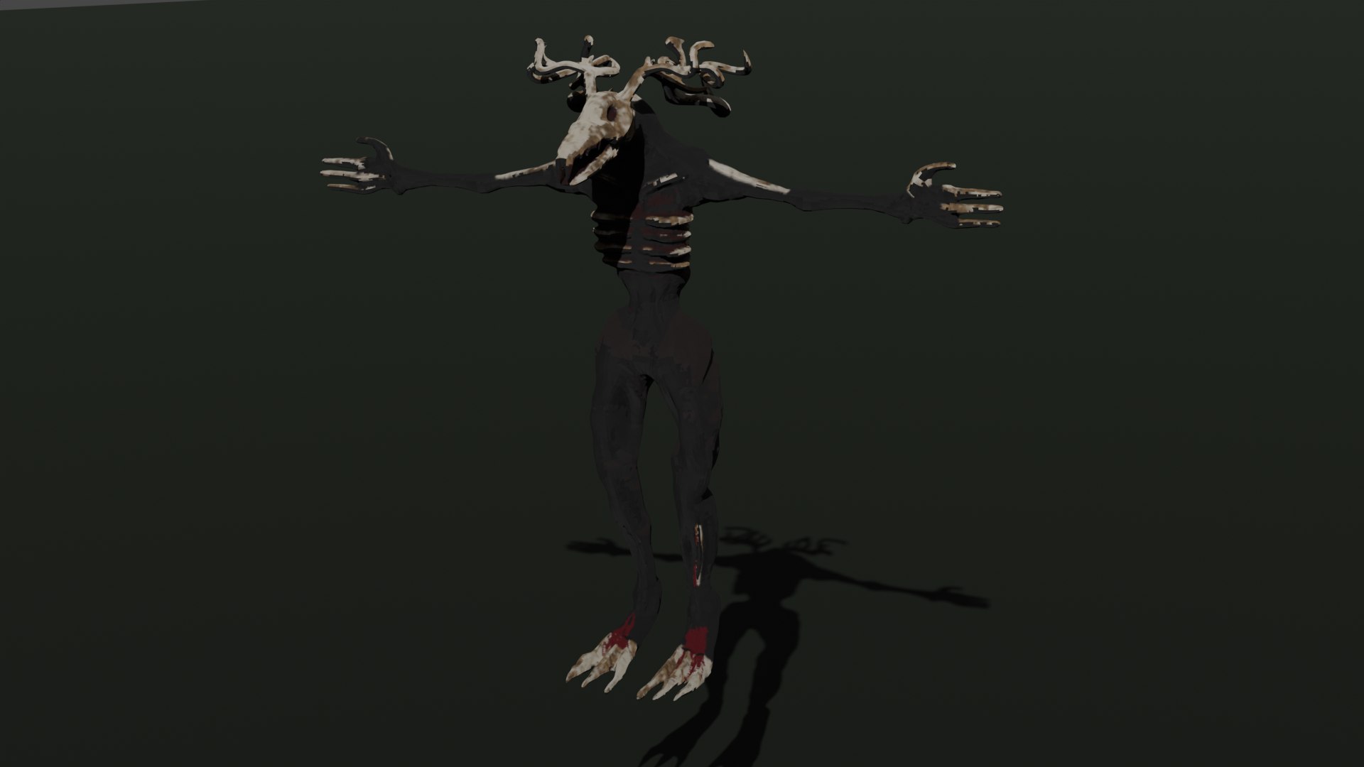 Vendigo monster and Rig 3D model - TurboSquid 2109568