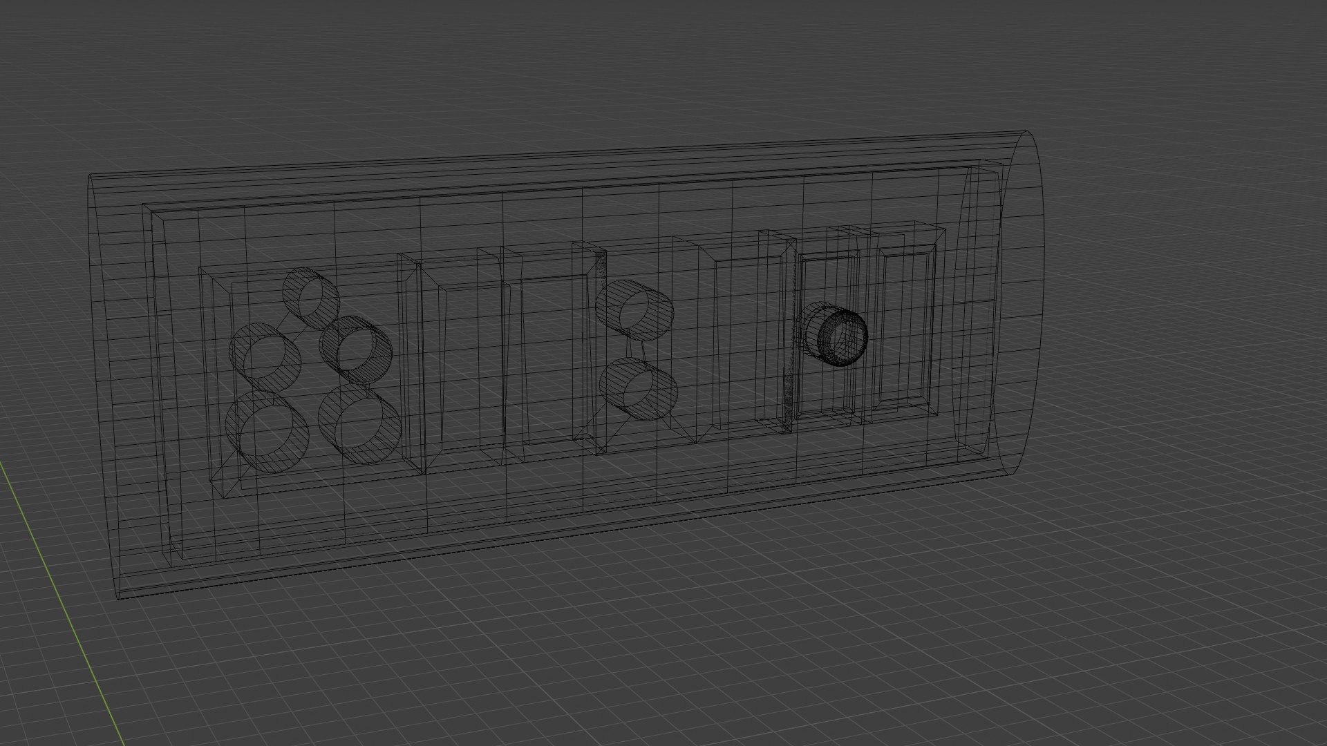 Electric socket 3D model - TurboSquid 1829296