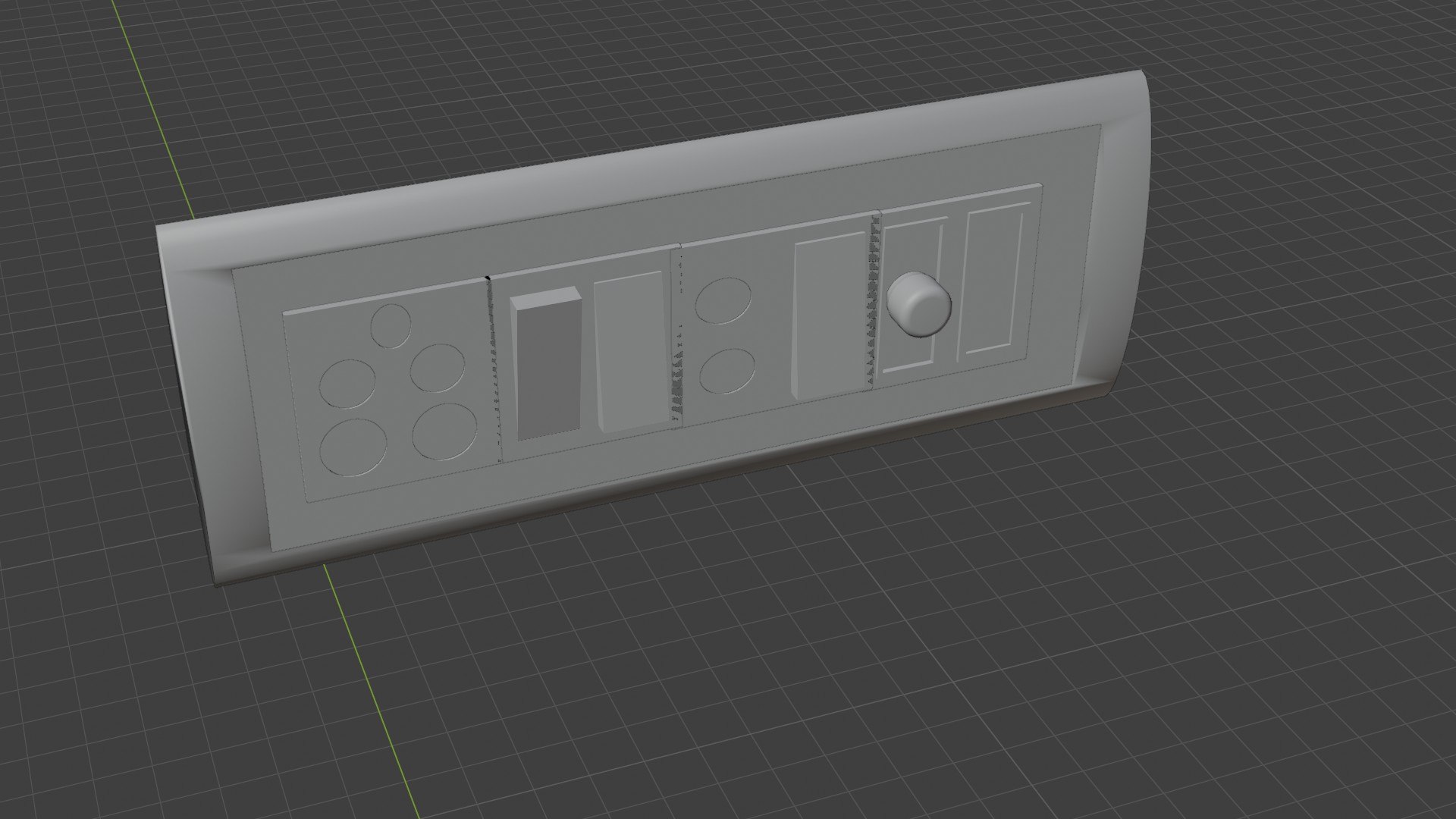 Electric socket 3D model - TurboSquid 1829296