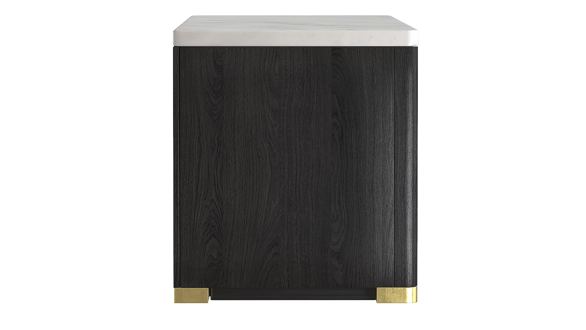 Holly Hunt Oslo Sideboard black walnut wood 3D - TurboSquid 2081192