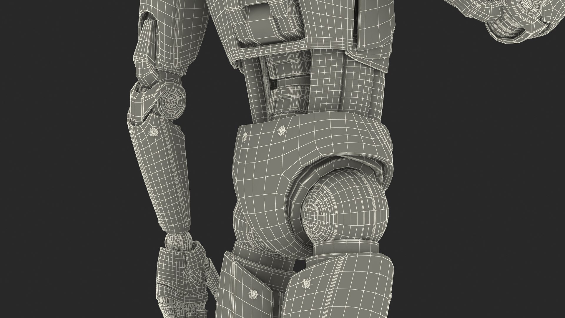 3D Humanoid Robot Male Poet Pose model - TurboSquid 2094967