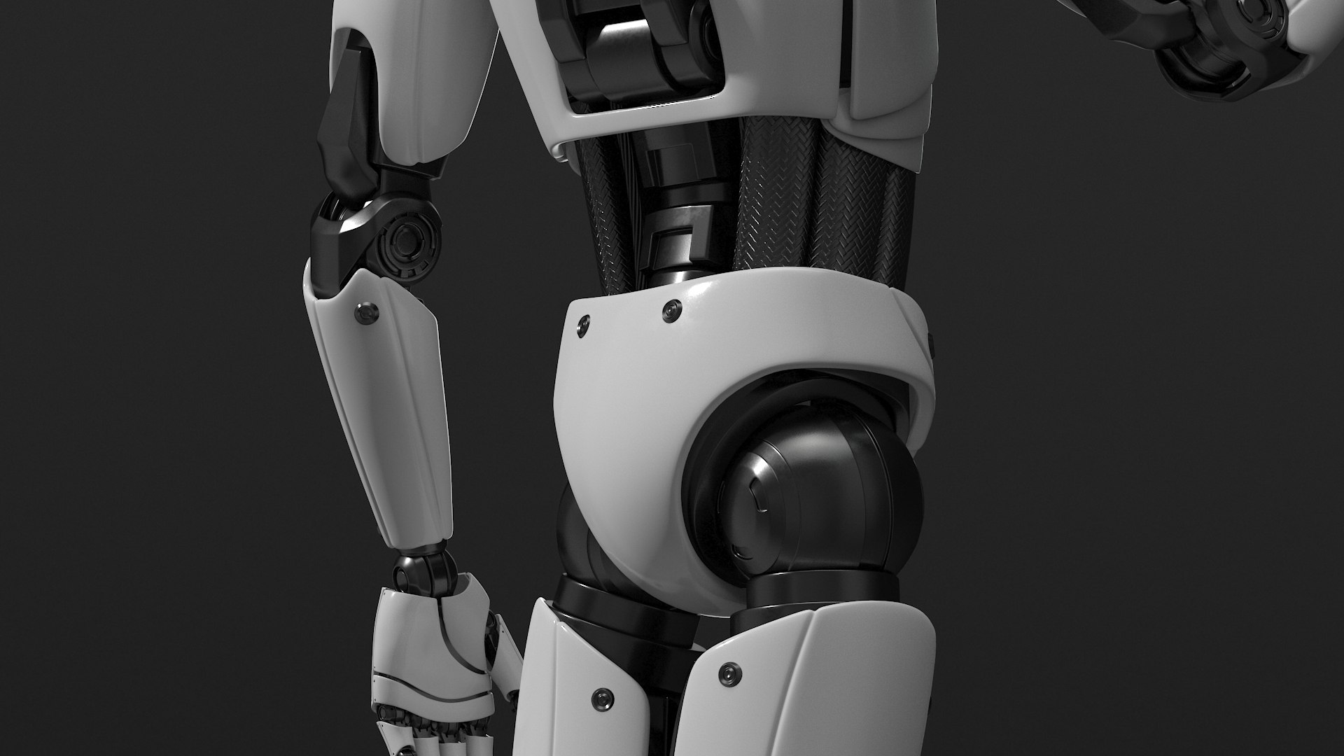 3D Humanoid Robot Male Poet Pose model - TurboSquid 2094967