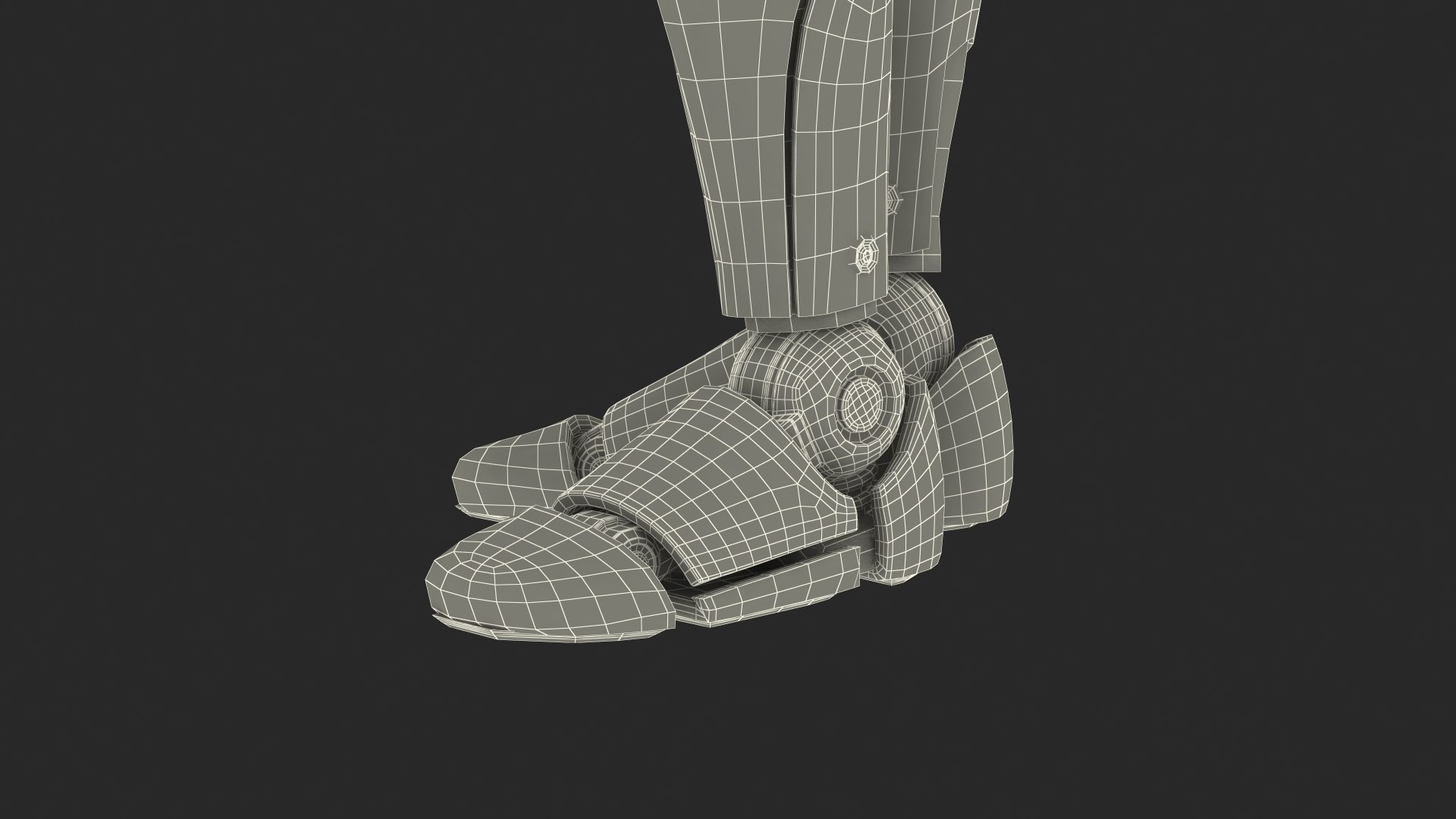 3D Humanoid Robot Male Poet Pose model - TurboSquid 2094967