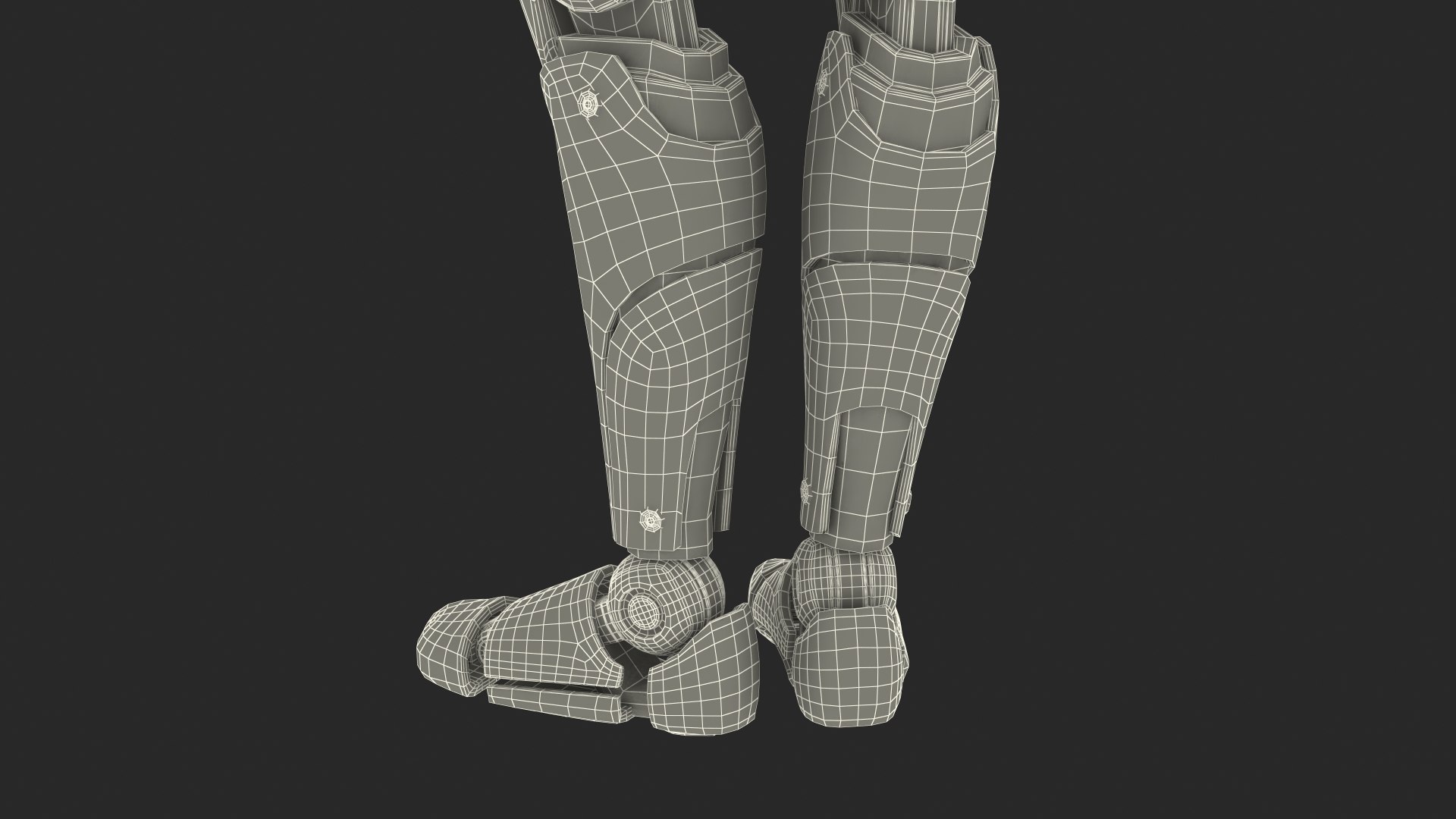 3D Humanoid Robot Male Poet Pose model - TurboSquid 2094967