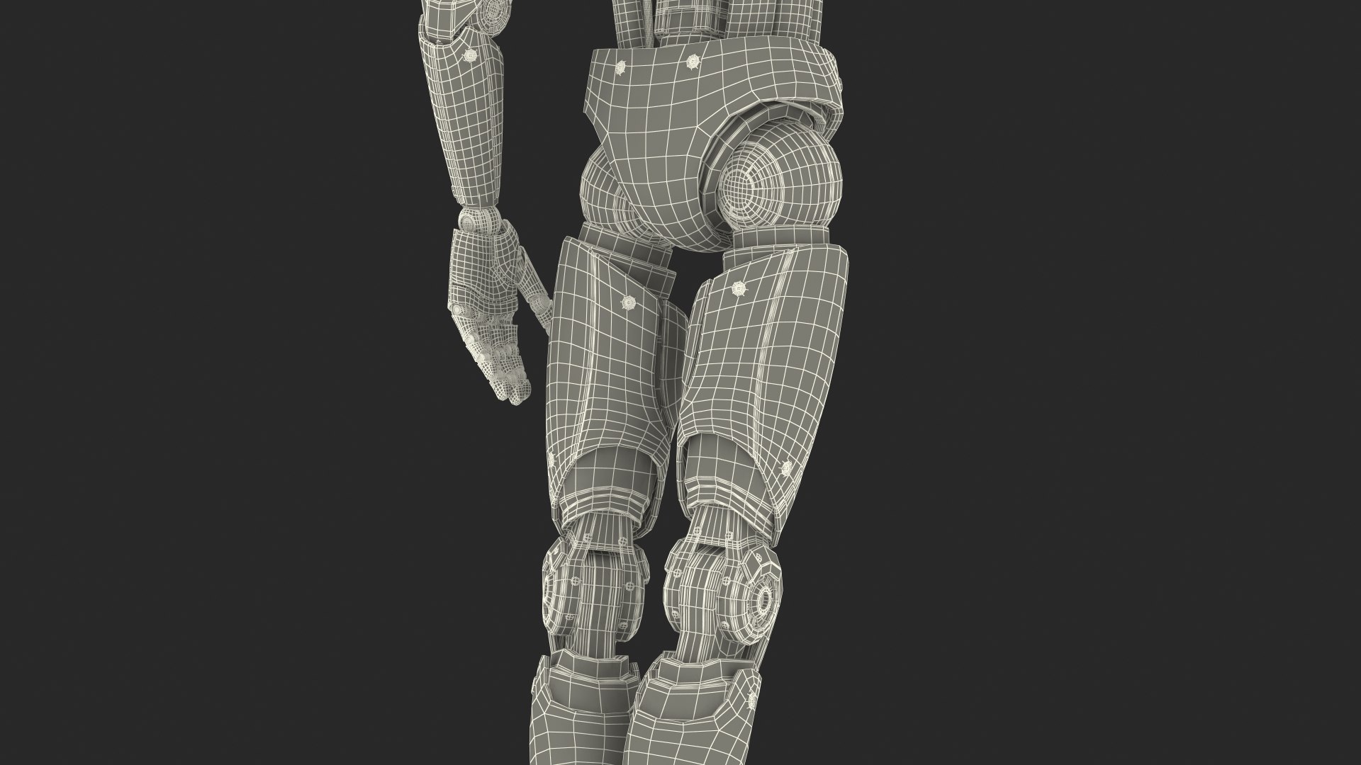 3D Humanoid Robot Male Poet Pose model - TurboSquid 2094967