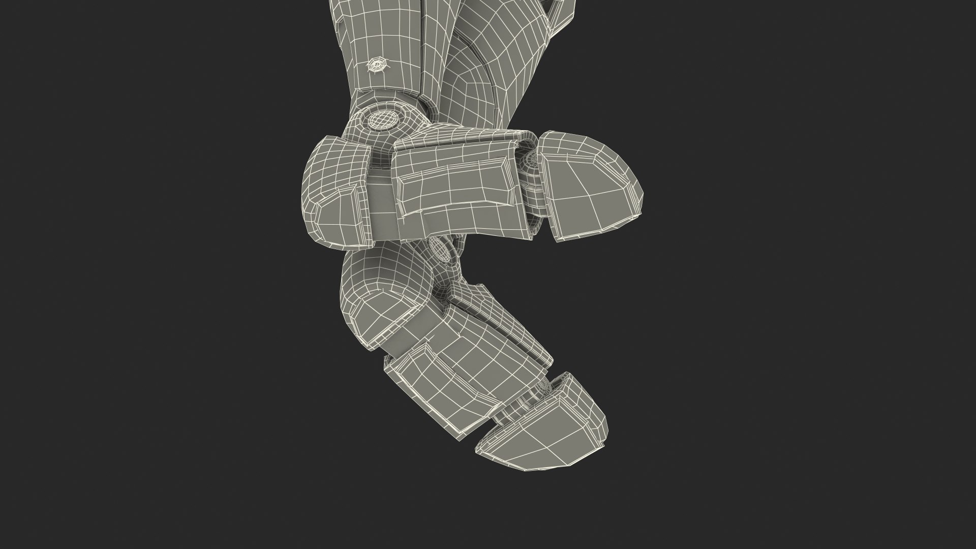 3D Humanoid Robot Male Poet Pose model - TurboSquid 2094967