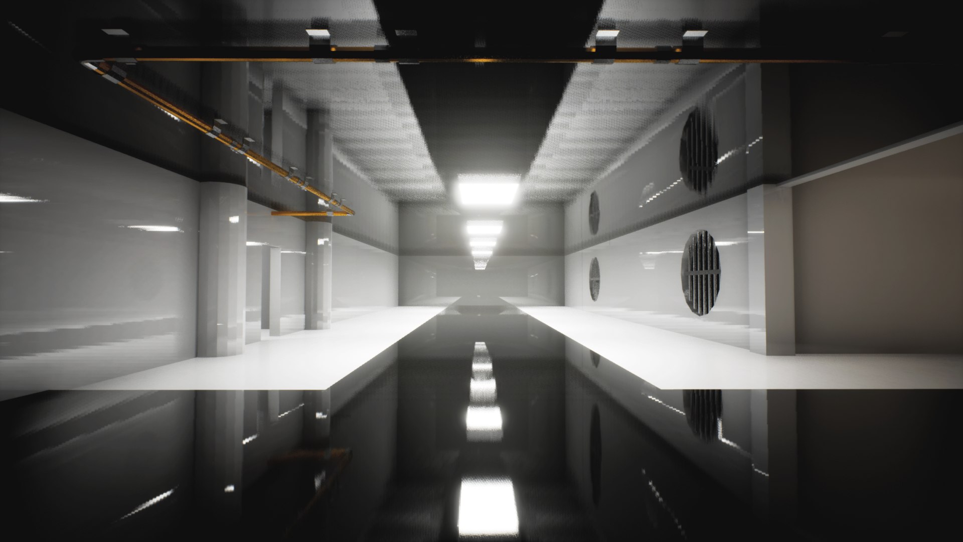 3D Low Poly Underground Facility - TurboSquid 2244645