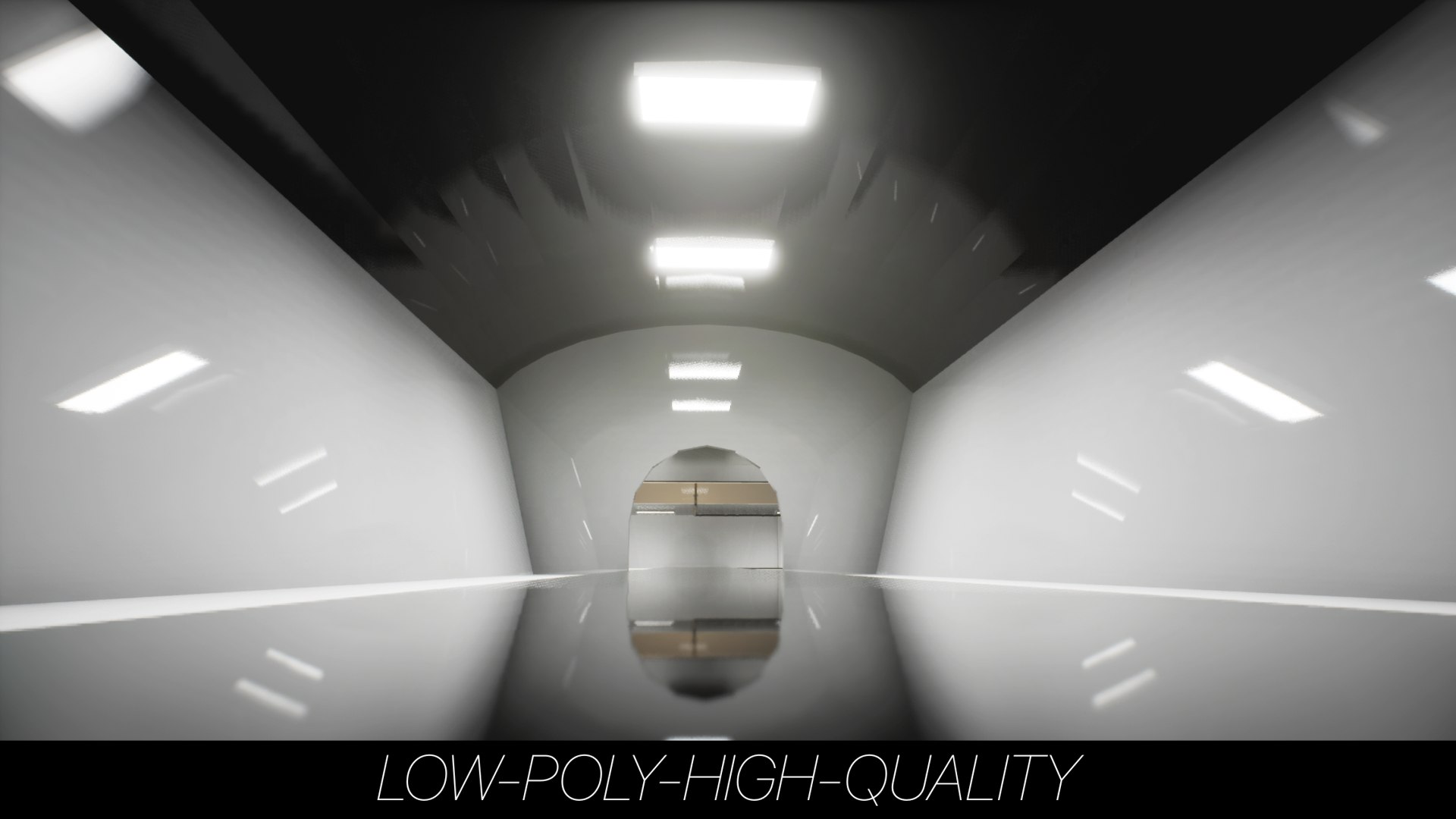 3D Low Poly Underground Facility - TurboSquid 2244645