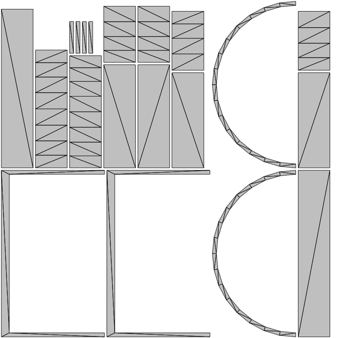 3D Low Poly Underground Facility - TurboSquid 2244645