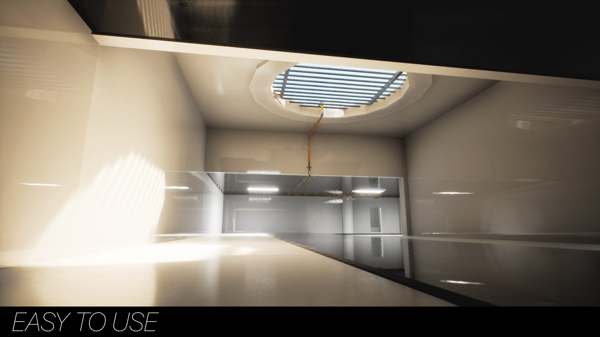 3D Low Poly Underground Facility - TurboSquid 2244645