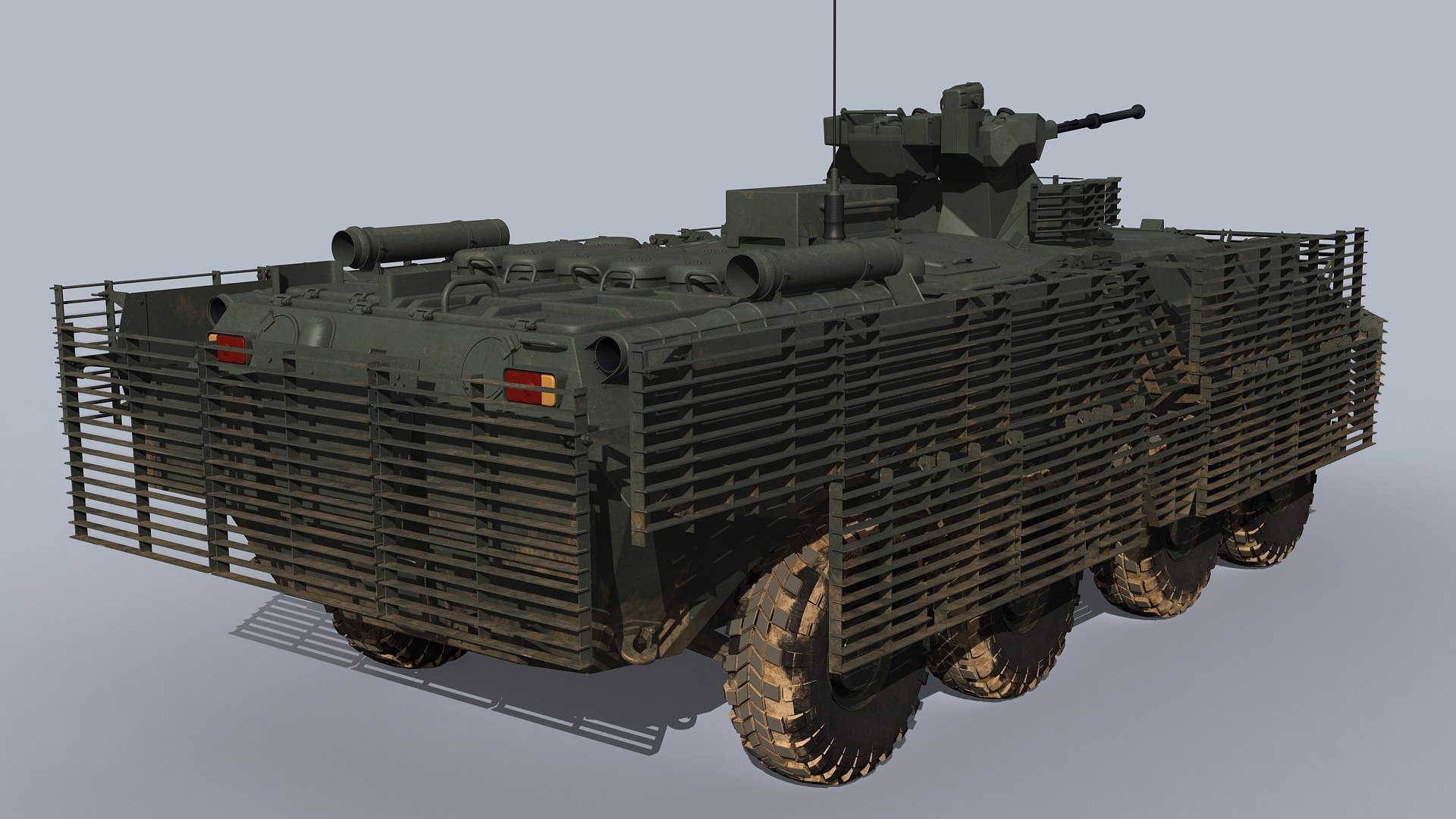Btr-82at Btr-82a 3D - TurboSquid 1643654
