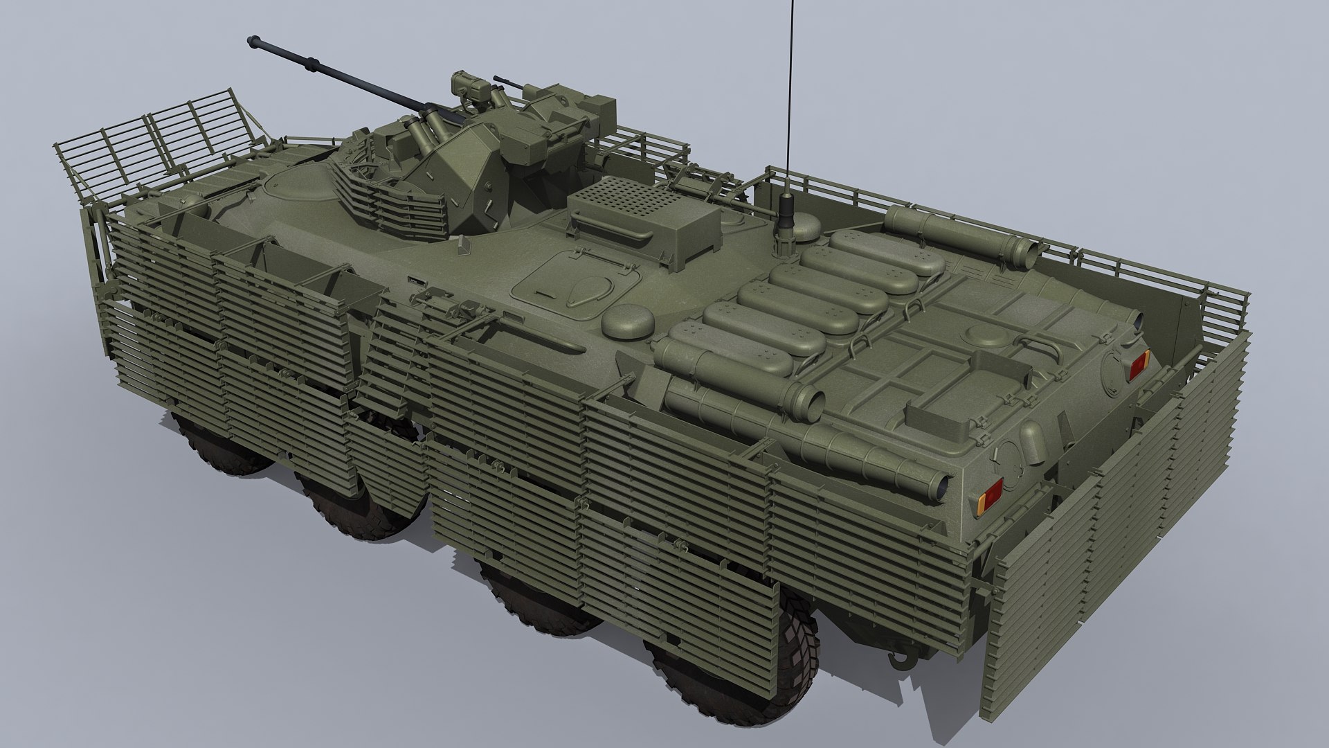 Btr-82at Btr-82a 3D - TurboSquid 1643654