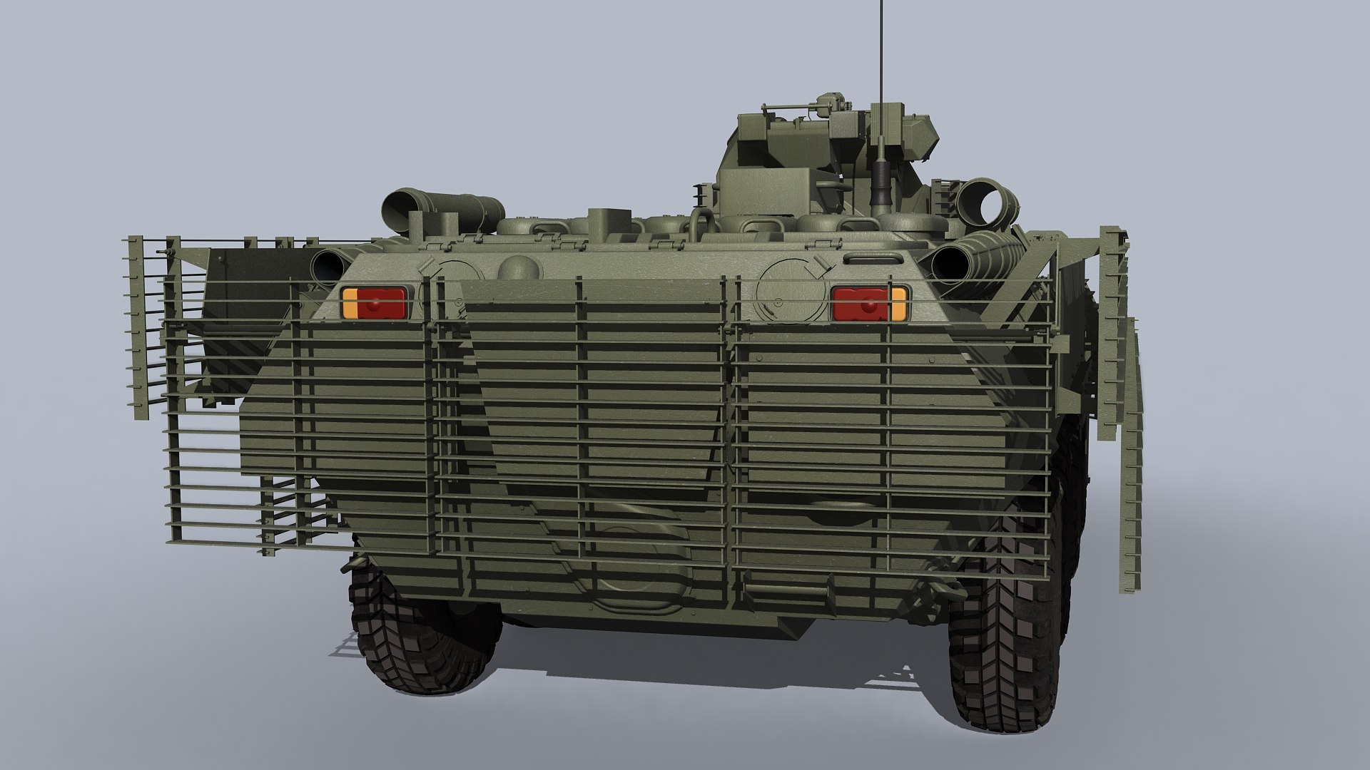Btr-82at Btr-82a 3D - TurboSquid 1643654