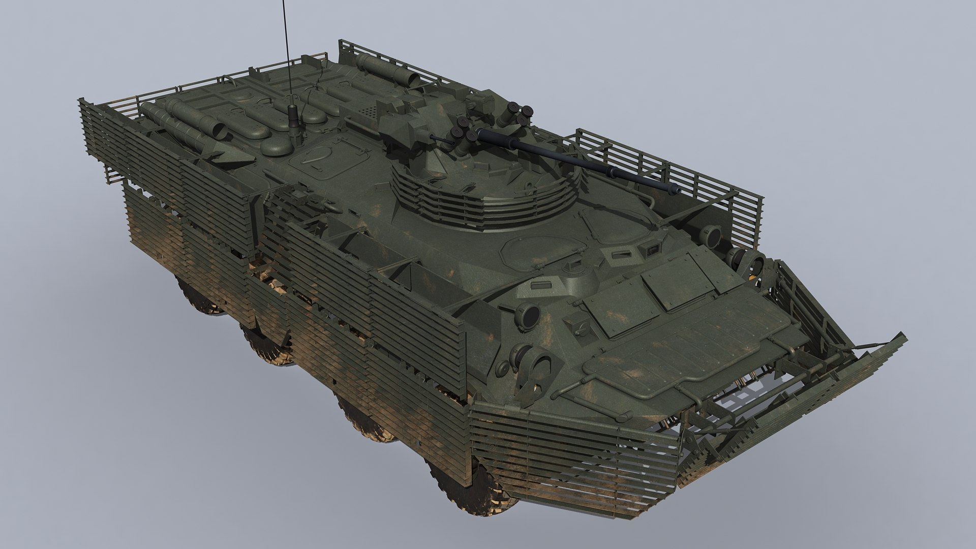 Btr-82at Btr-82a 3D - TurboSquid 1643654