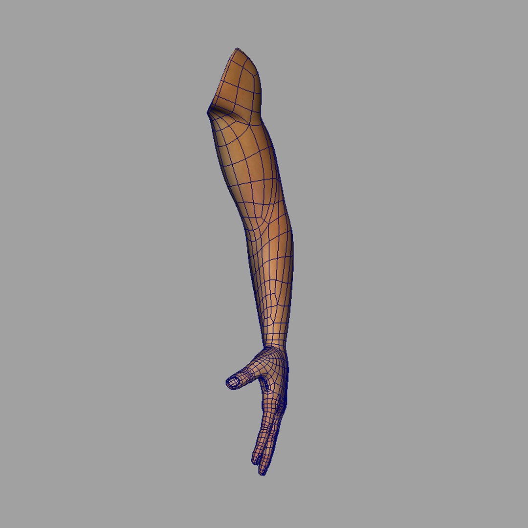 3D Realistic Male Arm Model - TurboSquid 1295834