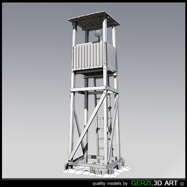 free watchtower games unreal 3d model