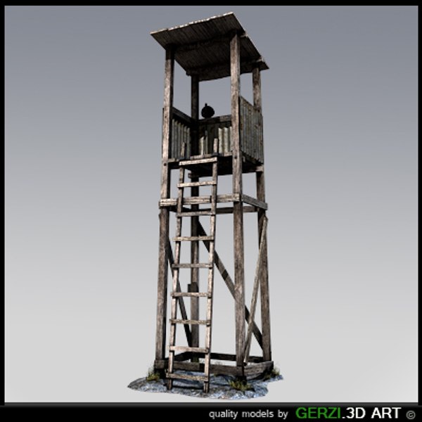 free watchtower games unreal 3d model