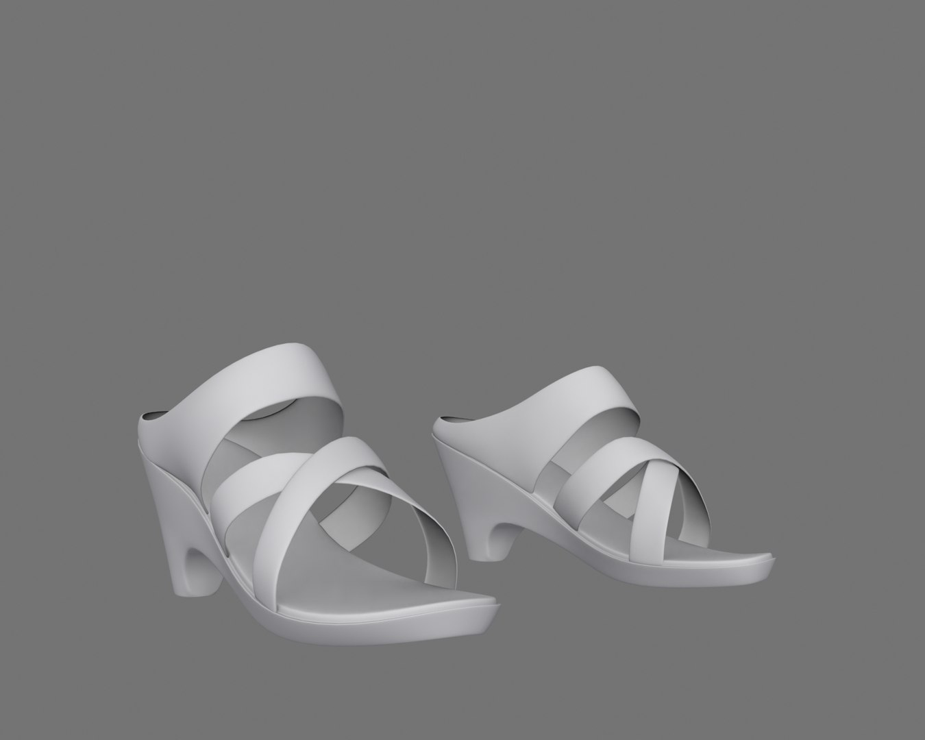 3d Jennifer Realistic Female Model