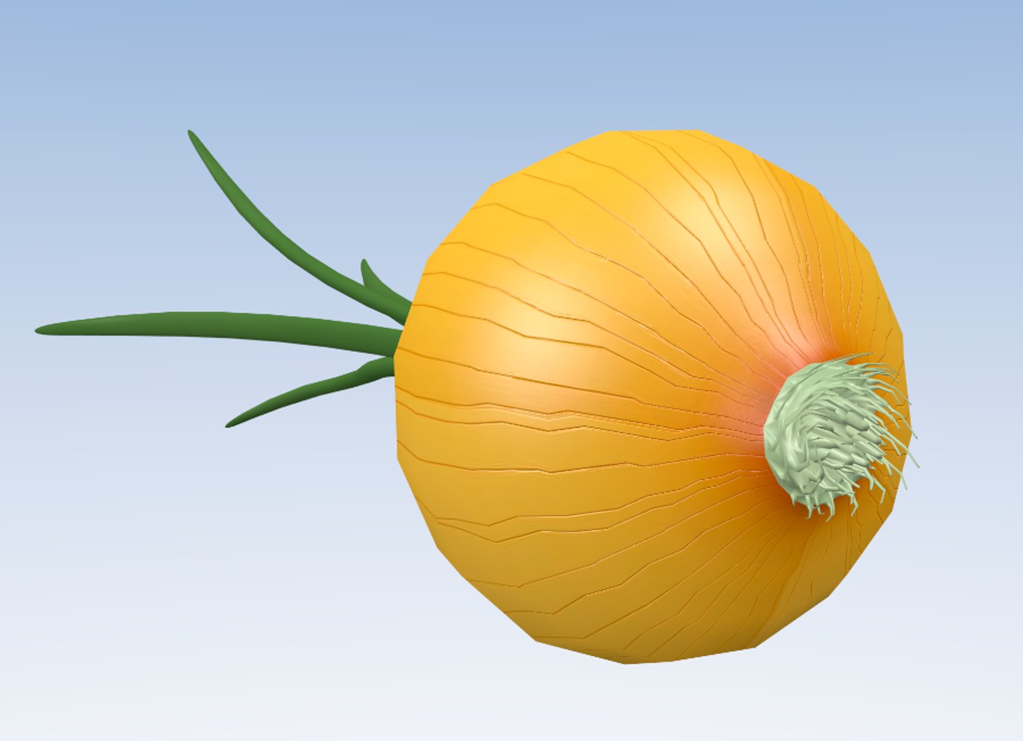 3D Onion Model - TurboSquid 1318291