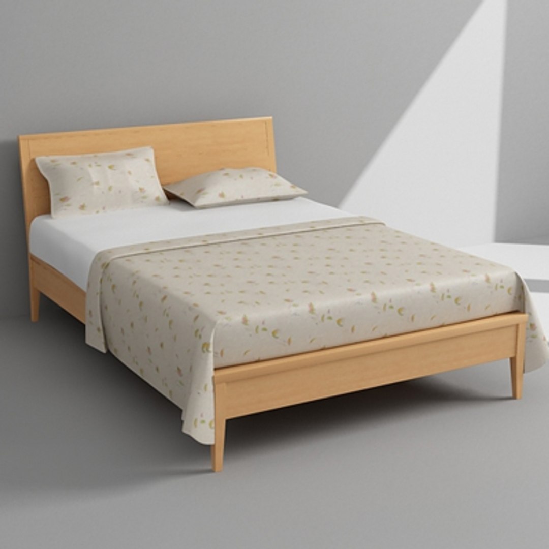 bed 3d max
