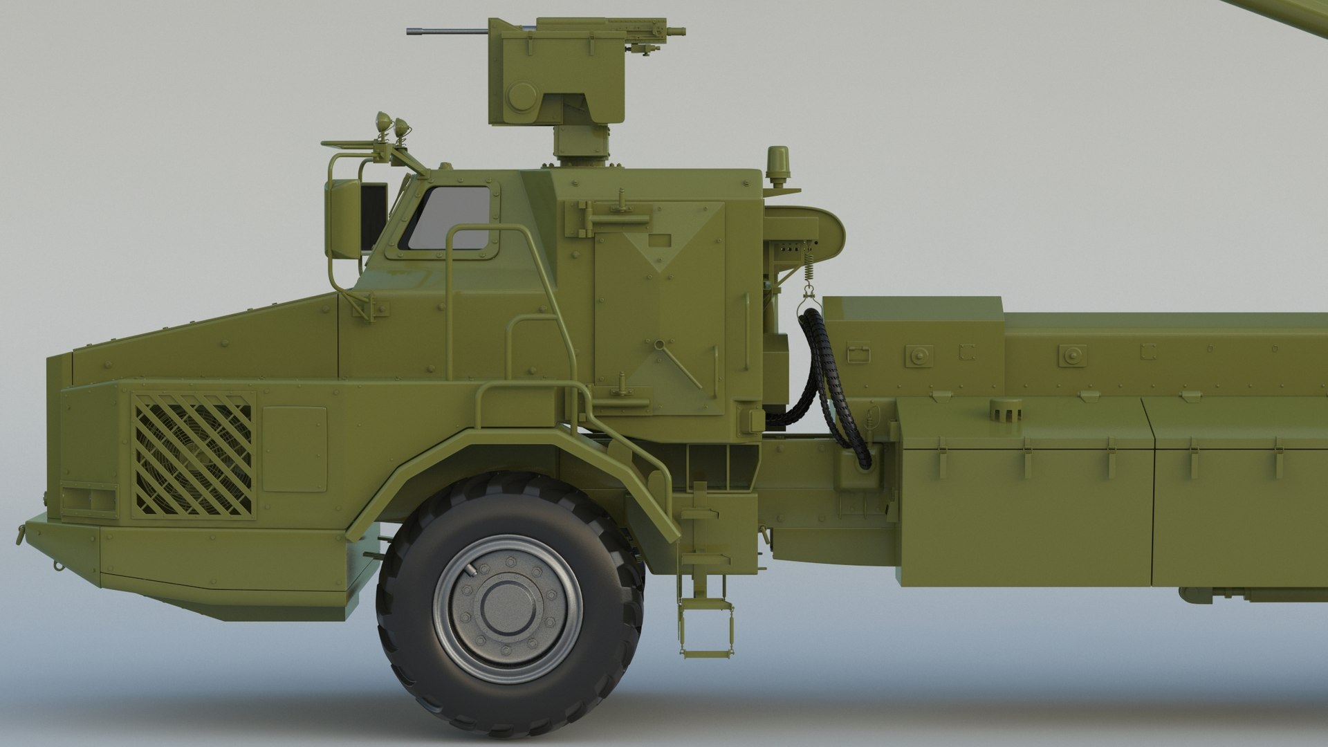 3D Archer Artillery System - TurboSquid 1871099