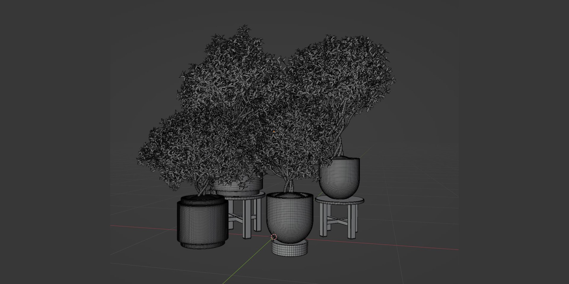 Indoor Plants Collection Vol 192-Blender-3dmodel 3D Model - TurboSquid ...